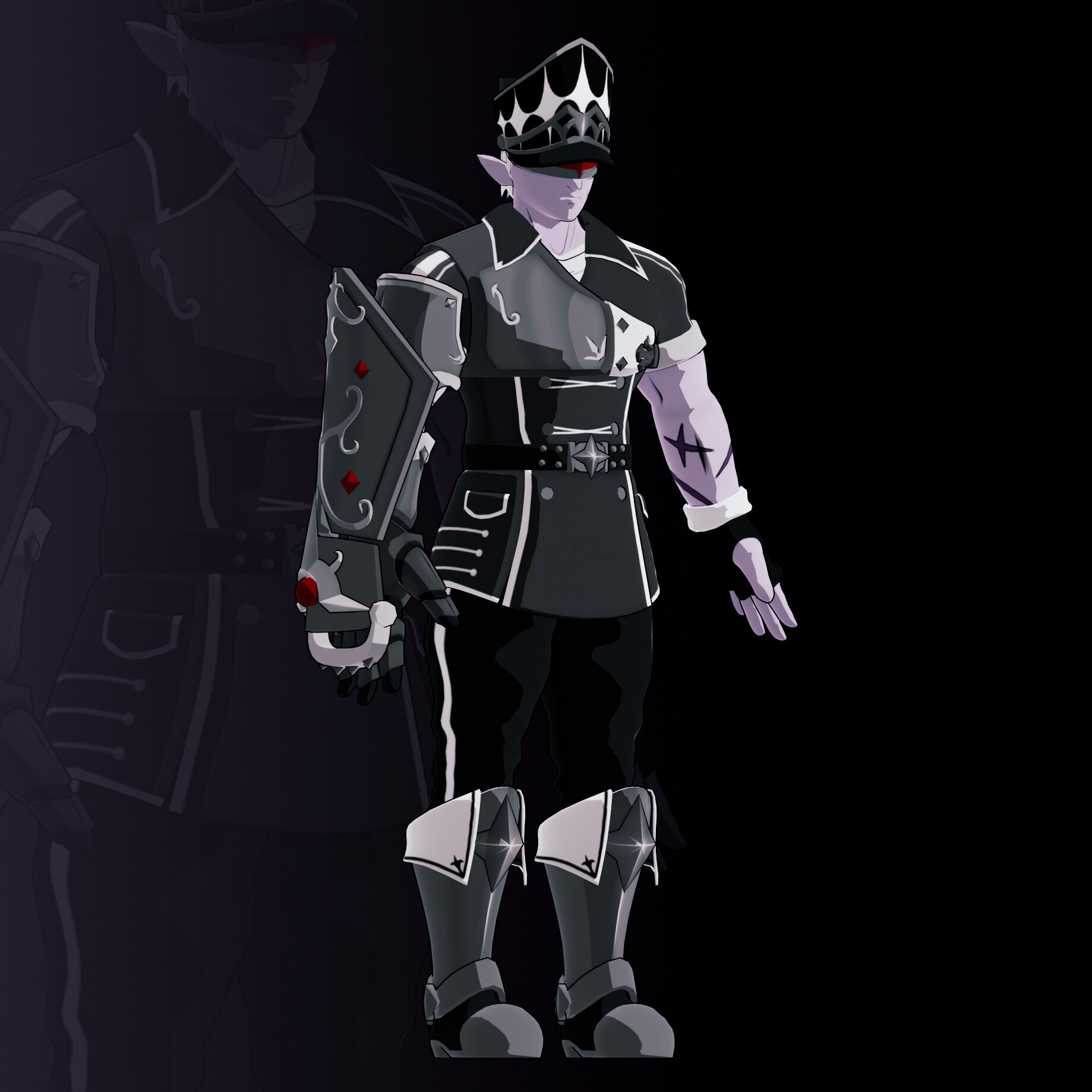 ArtStation - Dark Army - Grunt Brute