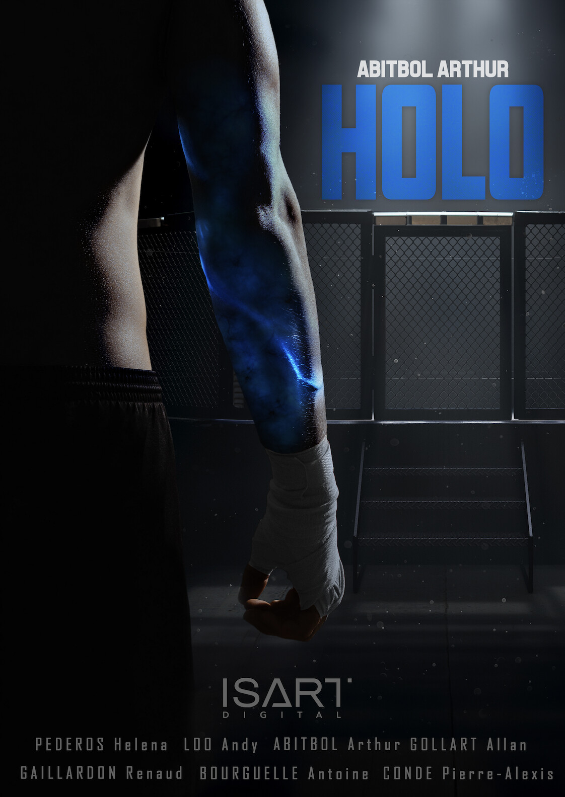 ArtStation - HOLO - A SCI-FI Short Film