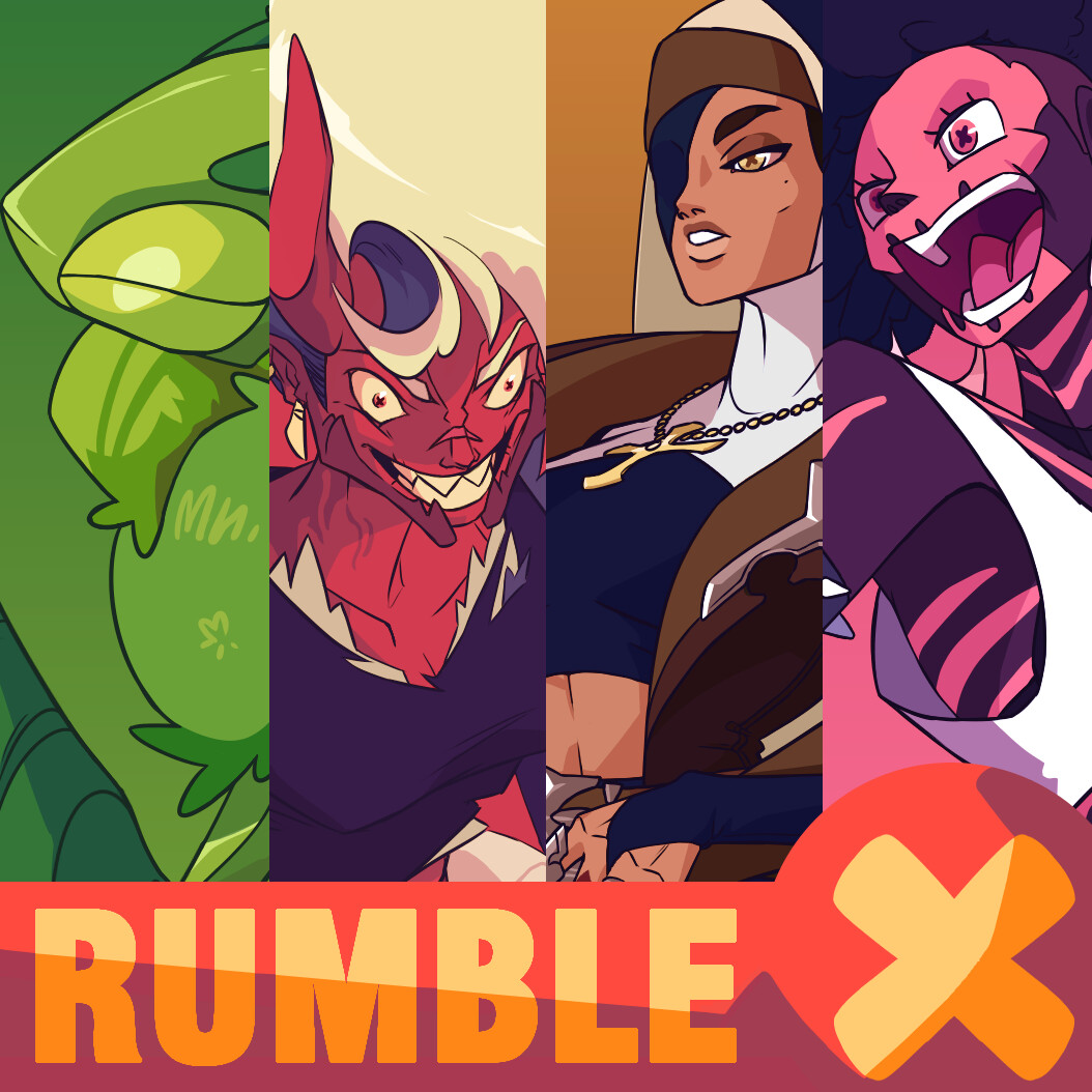 ArtStation - RUMBLE