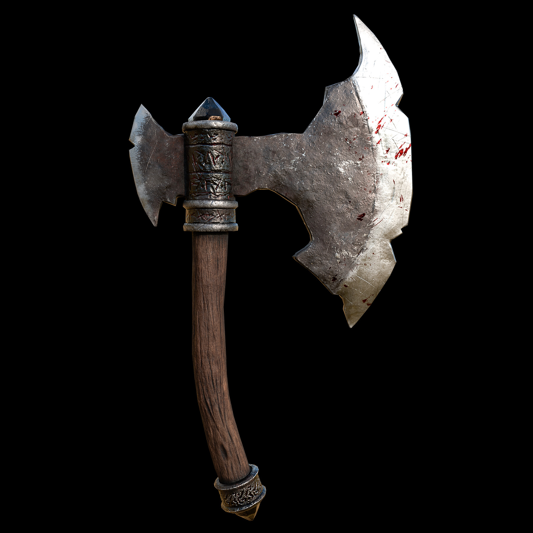 ArtStation - One-Handed Axe