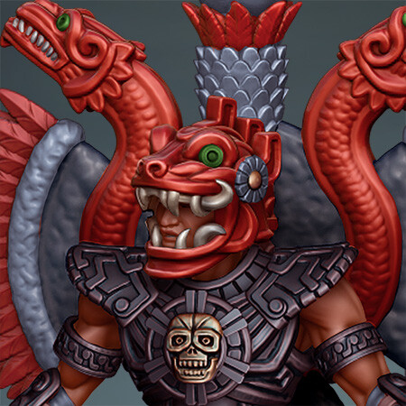 ArtStation - Aztlan Champion