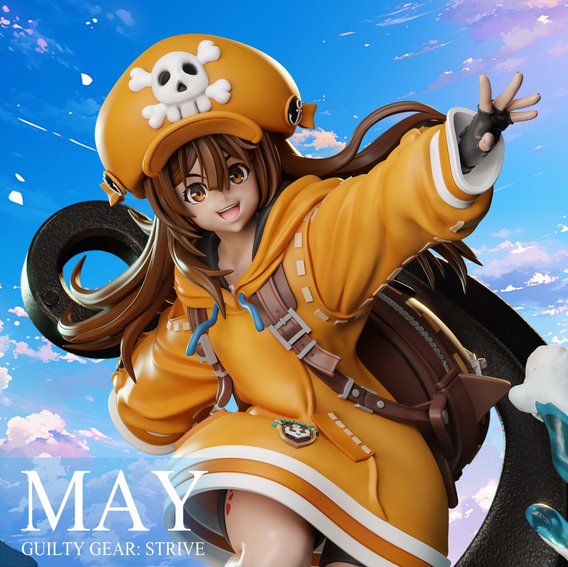 ArtStation - May: Guilty Gear Strive