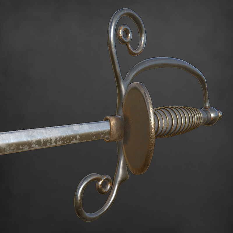 ArtStation - Rapier