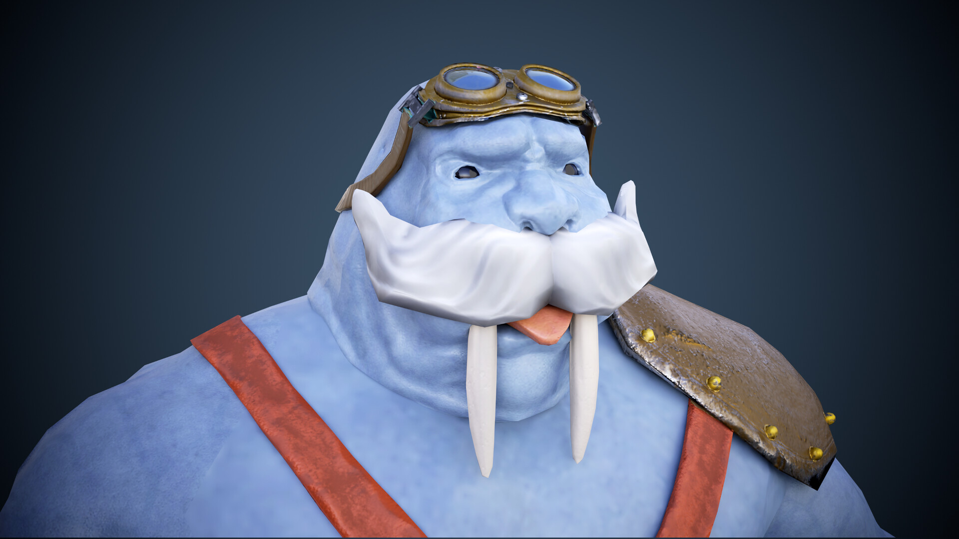 ArtStation - Walrus (game ready character)