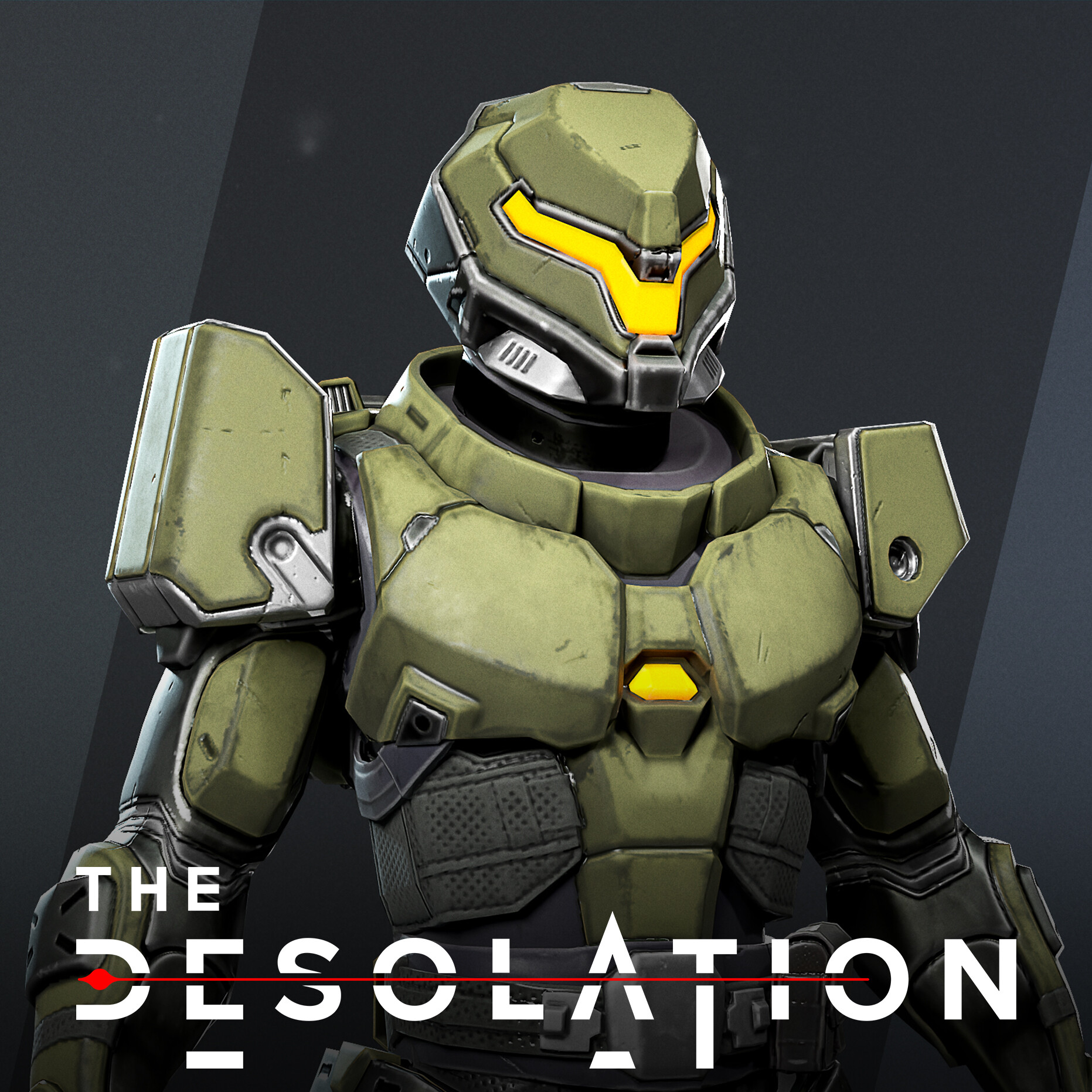 ArtStation - The Desolation: Exo Suit - Medium