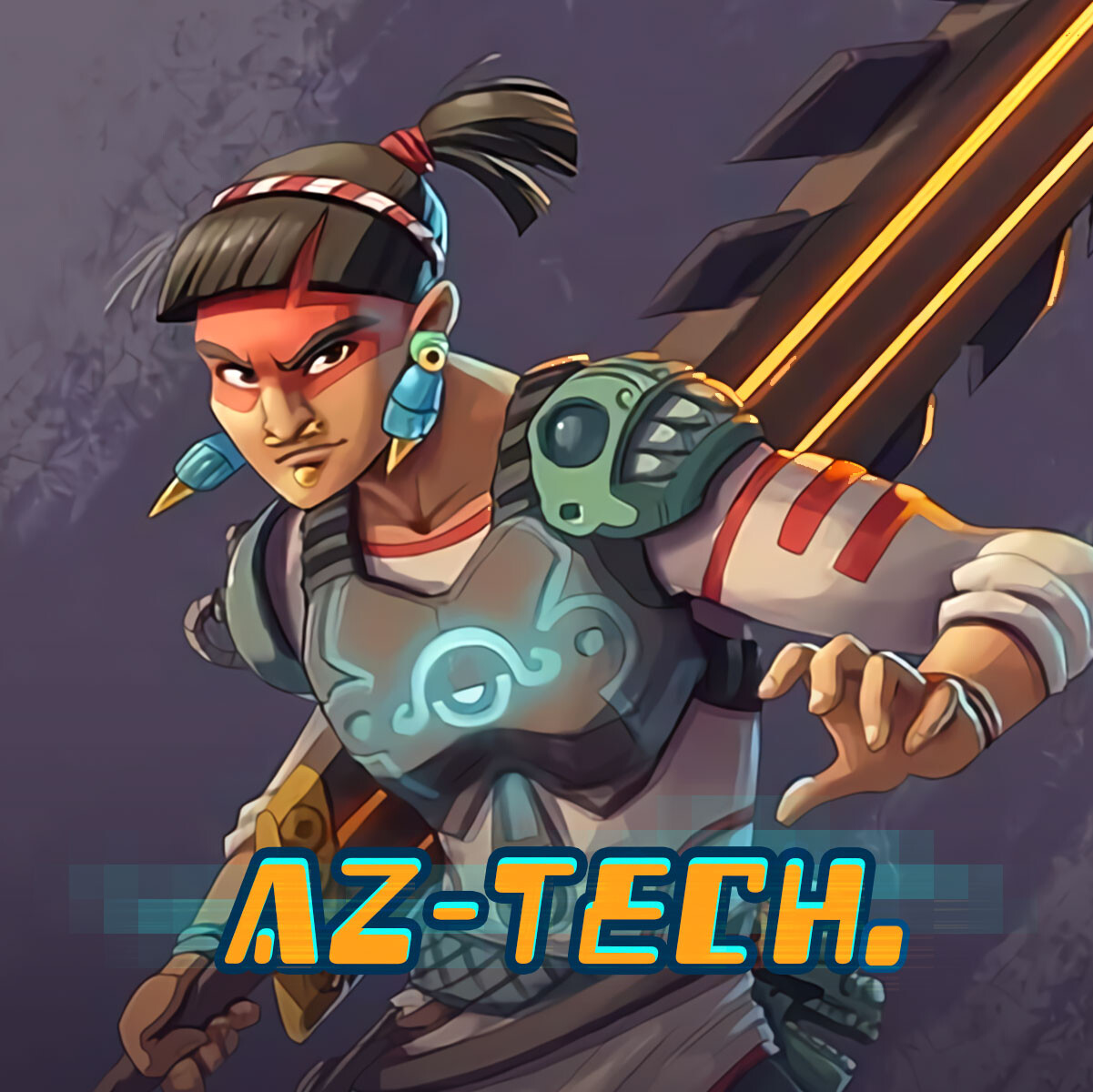 ArtStation - Az-Tech - OC