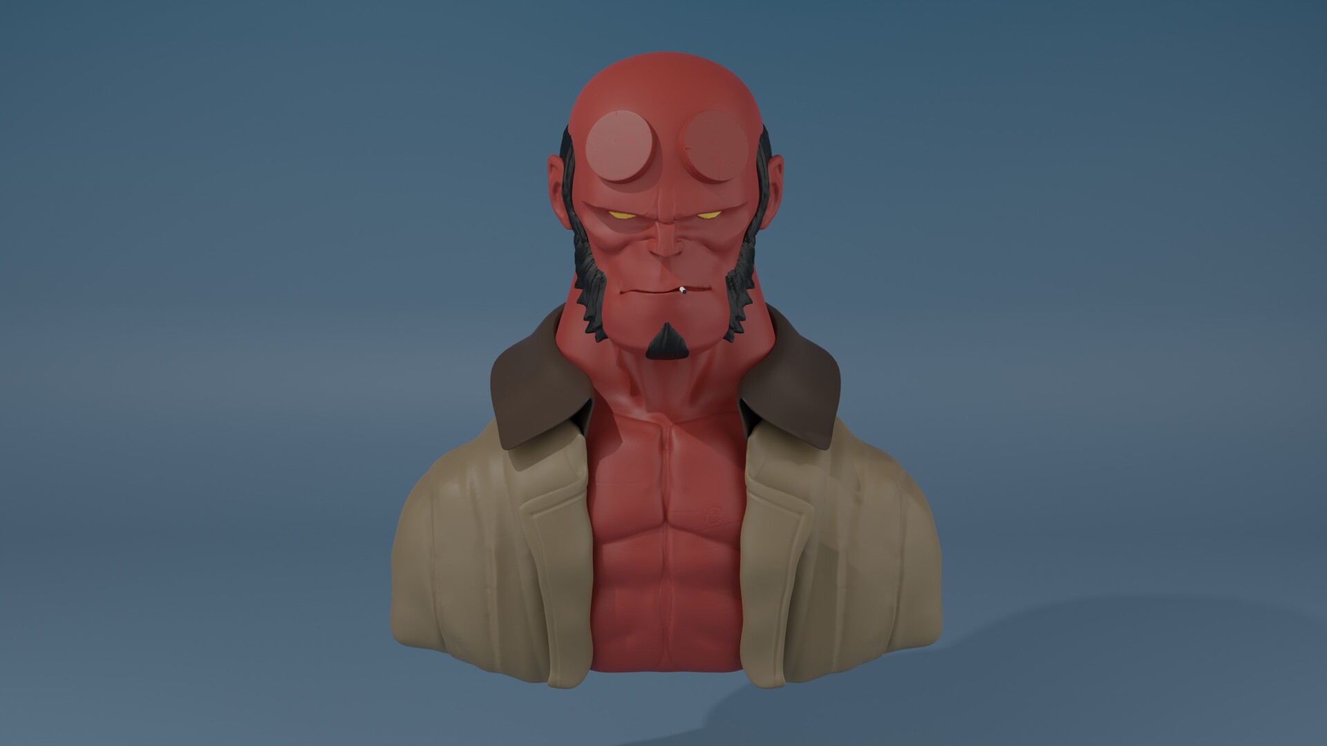 ArtStation - HELLBOY