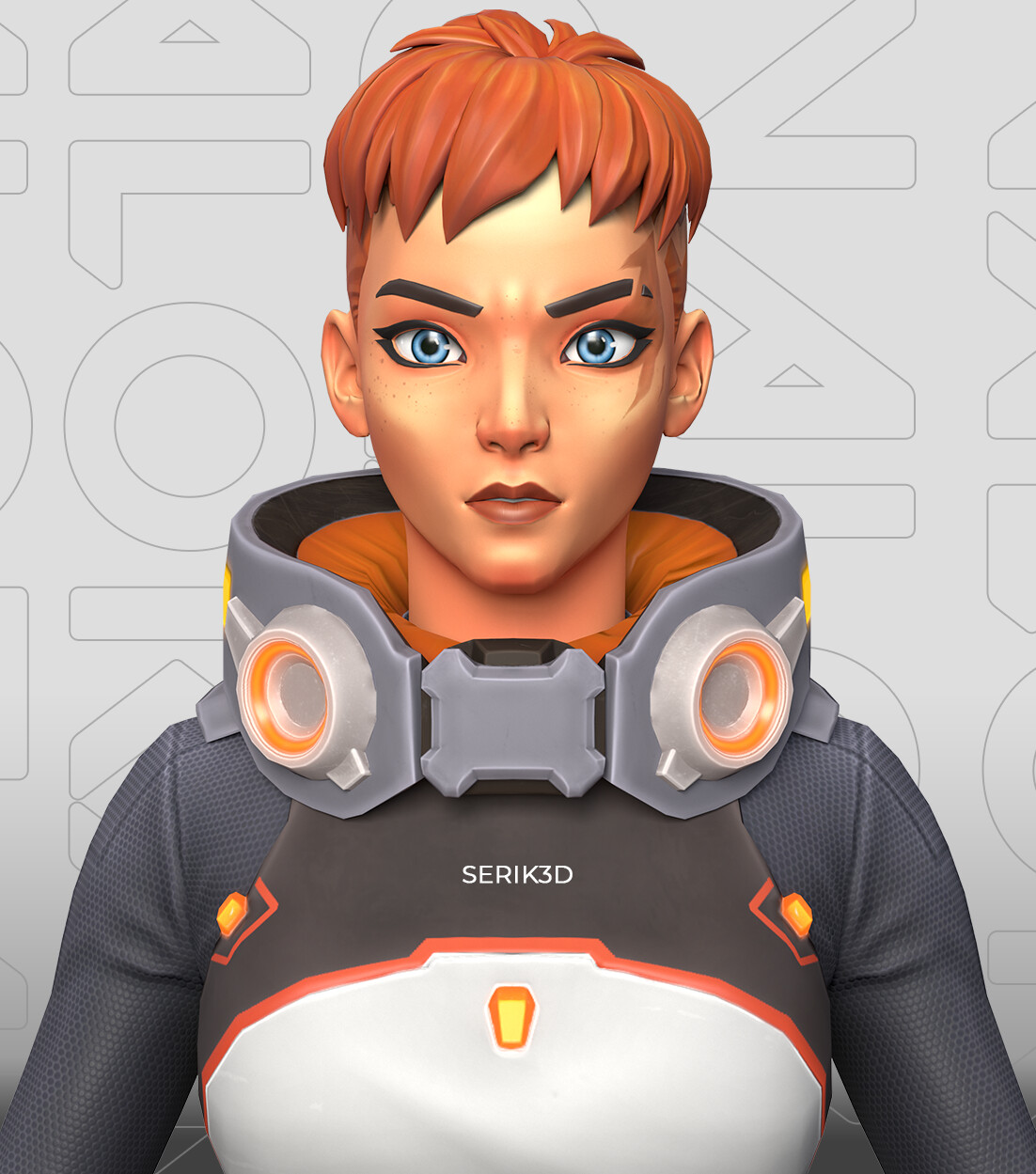 ArtStation - LENA - Fan art