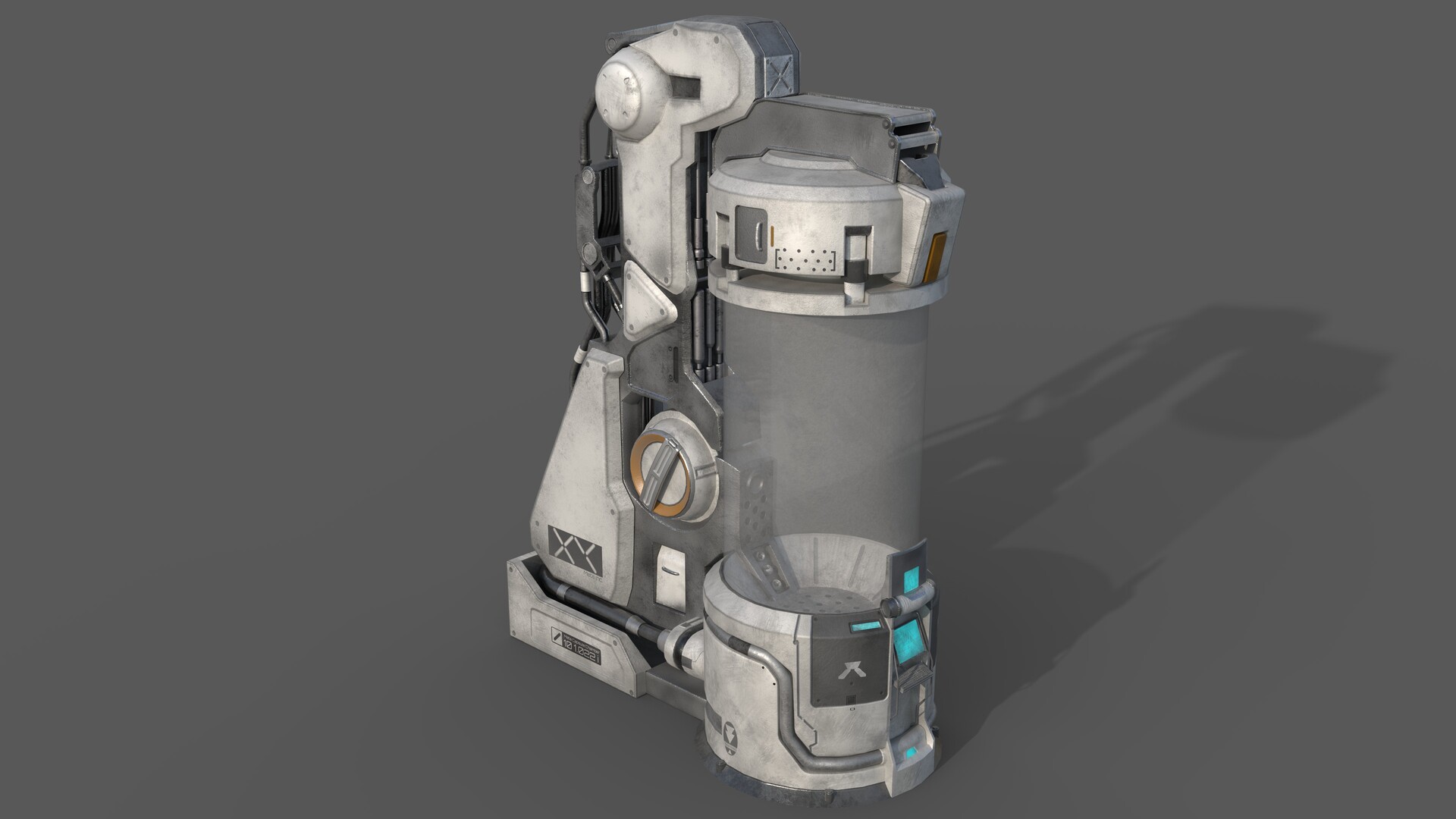 ArtStation - Sci-Fi Chamber Prop