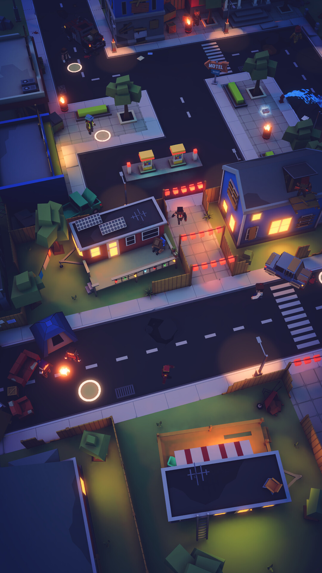 ArtStation - Zombie apocalypce low poly game