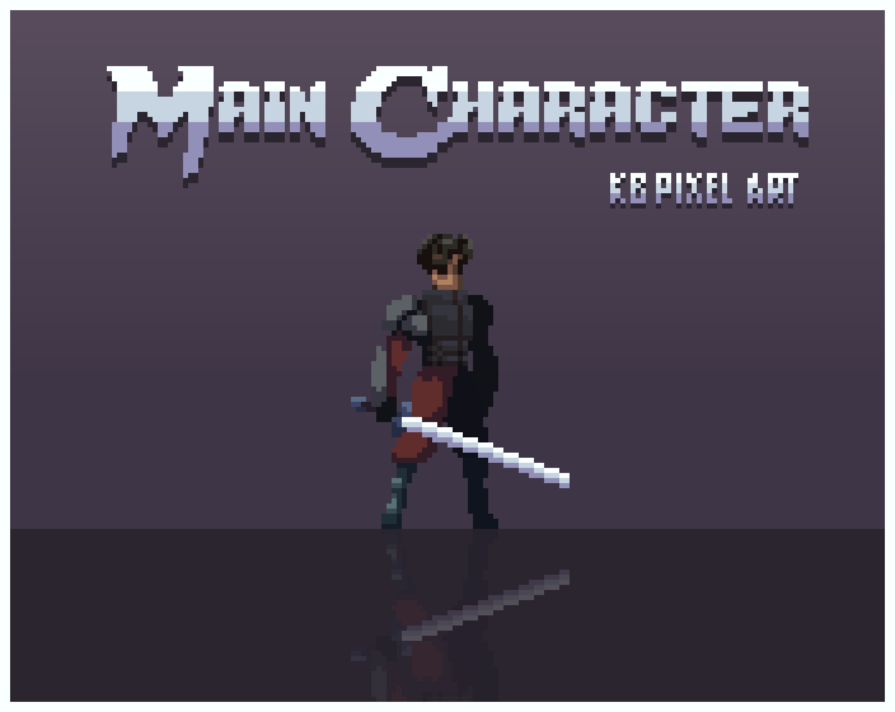 ArtStation - MainCharacter Of The Story