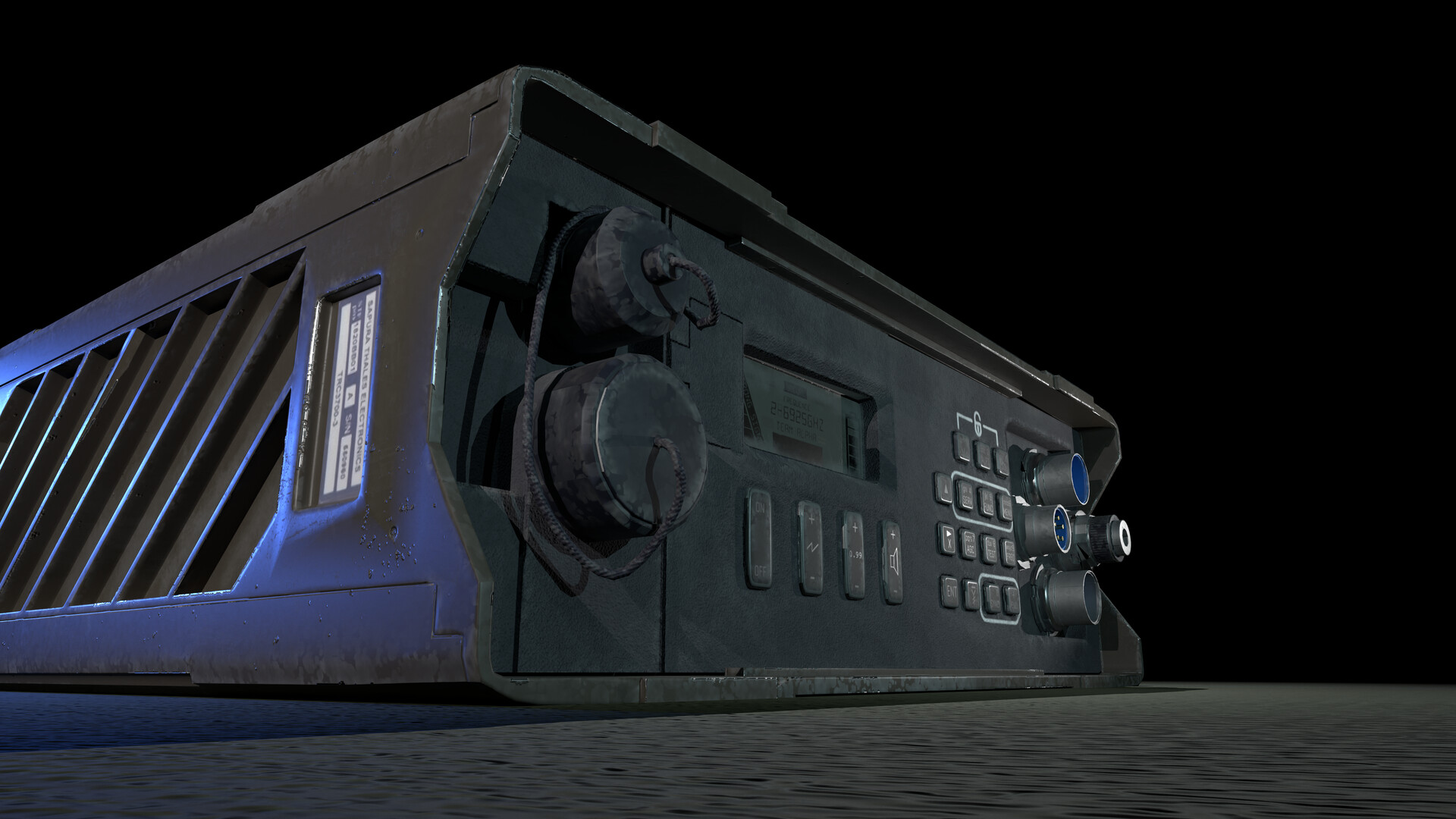 ArtStation - Military Radio