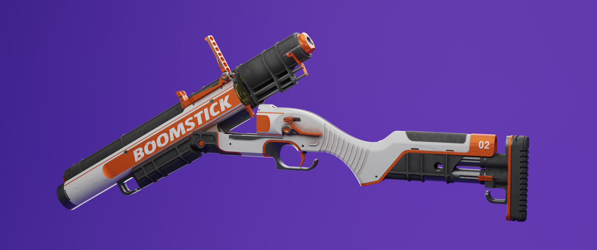 ArtStation - The Boomstick