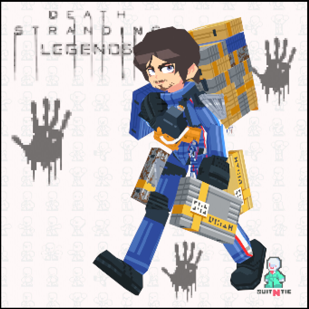 ArtStation - Death Stranding: Sam Bridges