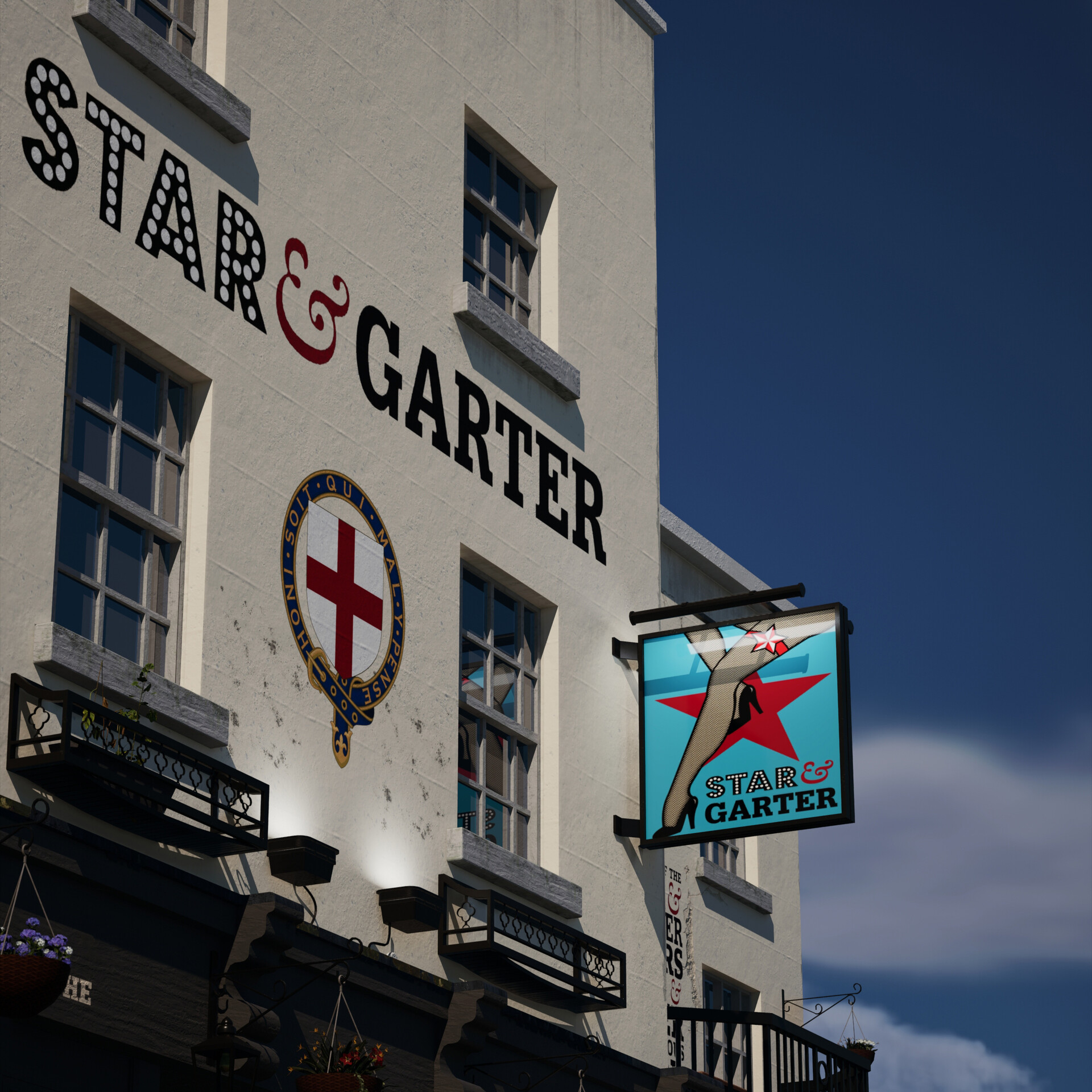 ArtStation - The Star & Garter - Leamington Spa