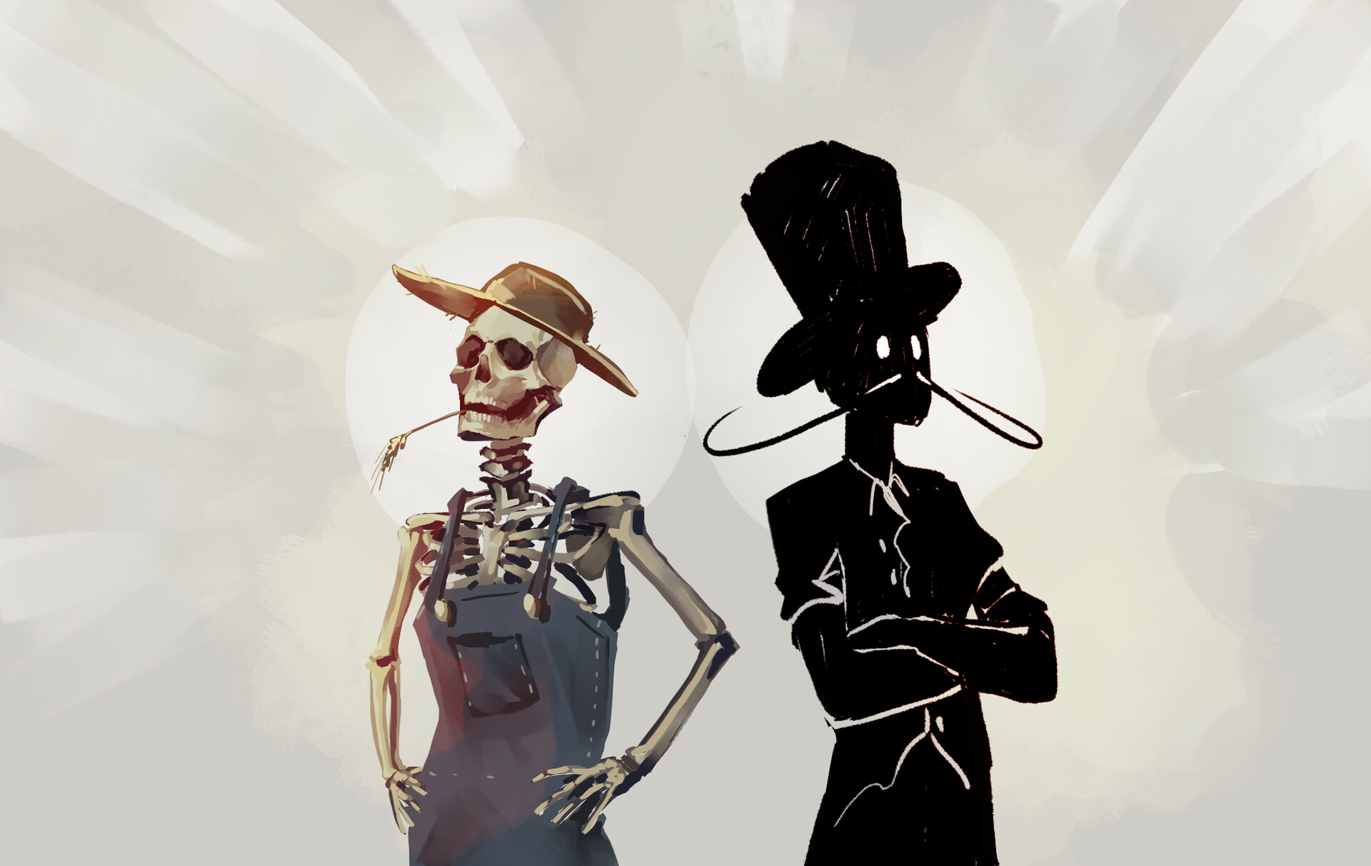 ArtStation - Crow curse