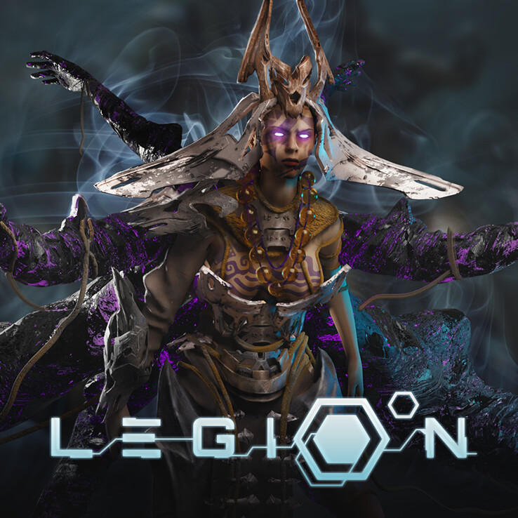 ArtStation - LEGION - Character Concepts 2