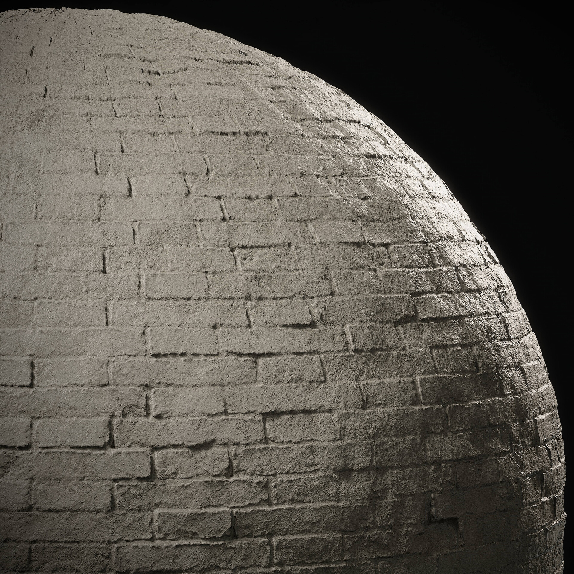 ArtStation - Subtle Brick work