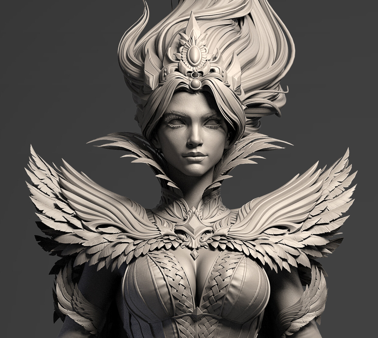 ArtStation - High poly character