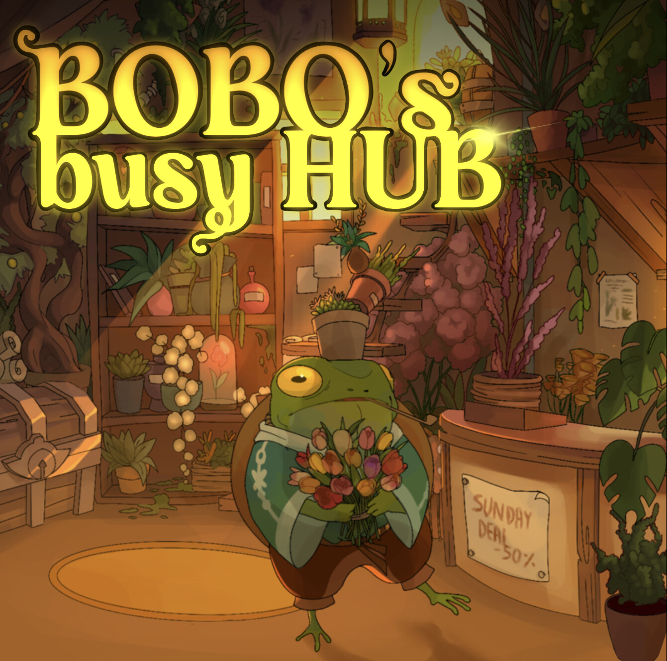 ArtStation - Bobo’s Busy Hub