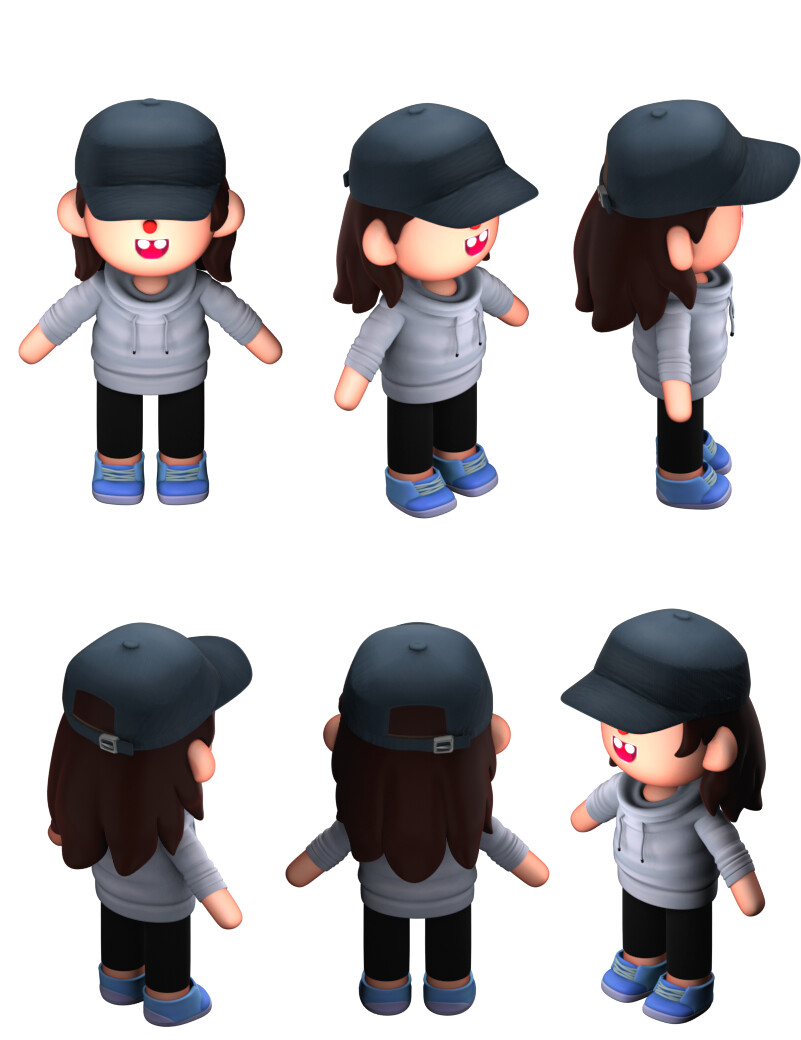 ArtStation - Chibi style 06