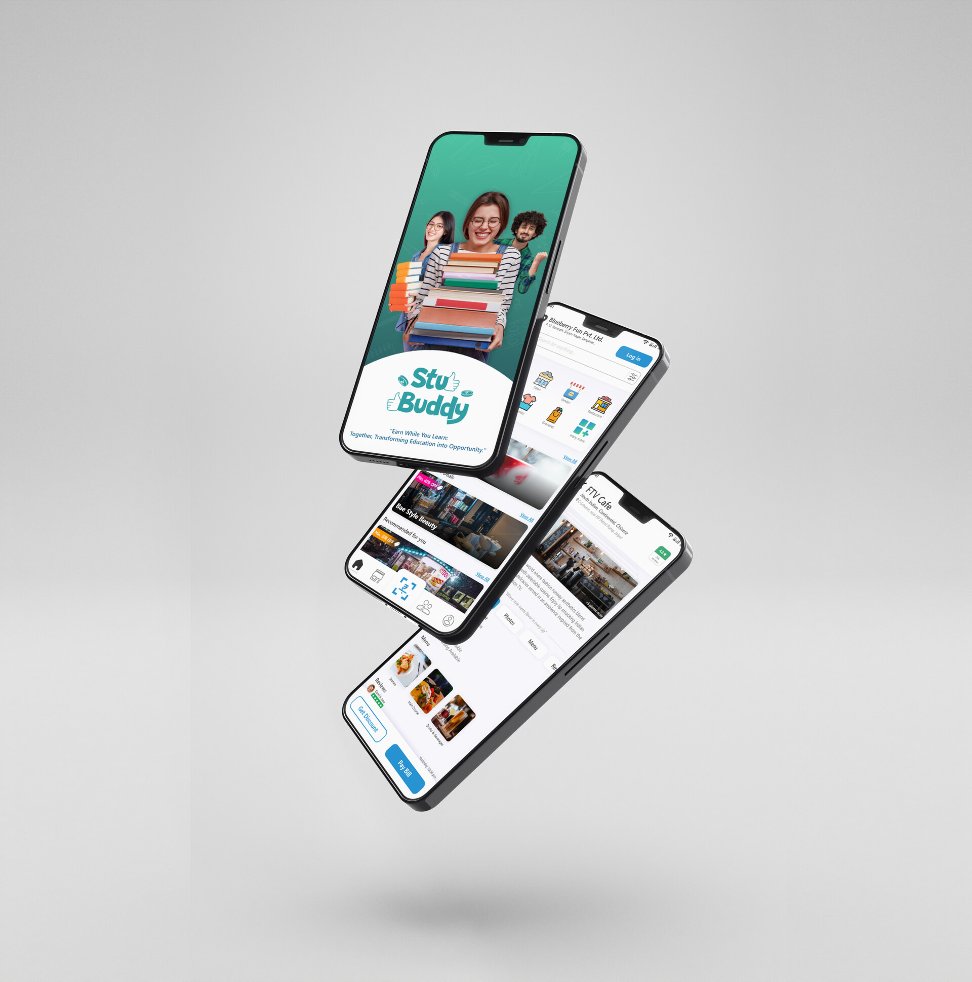 ArtStation - StuBuddy App