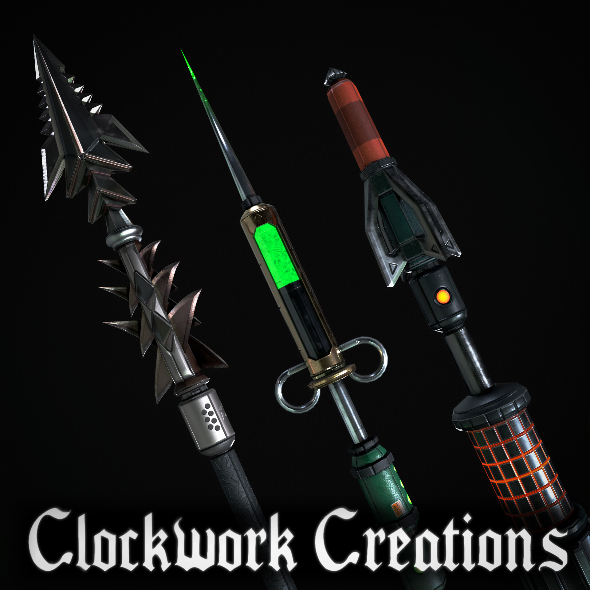 ArtStation - Arrow Variants