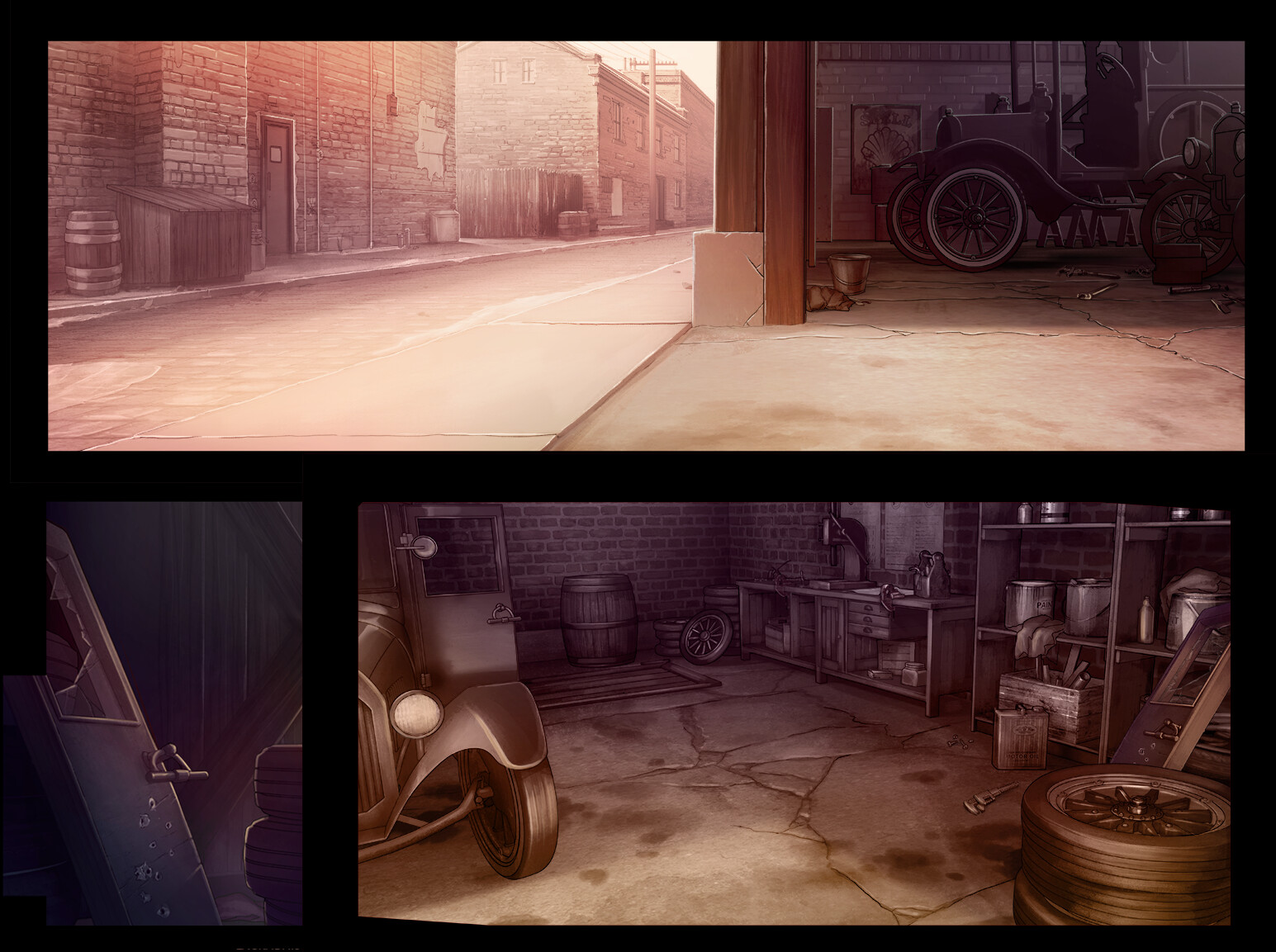 ArtStation - Lackadaisy | Backgrounds