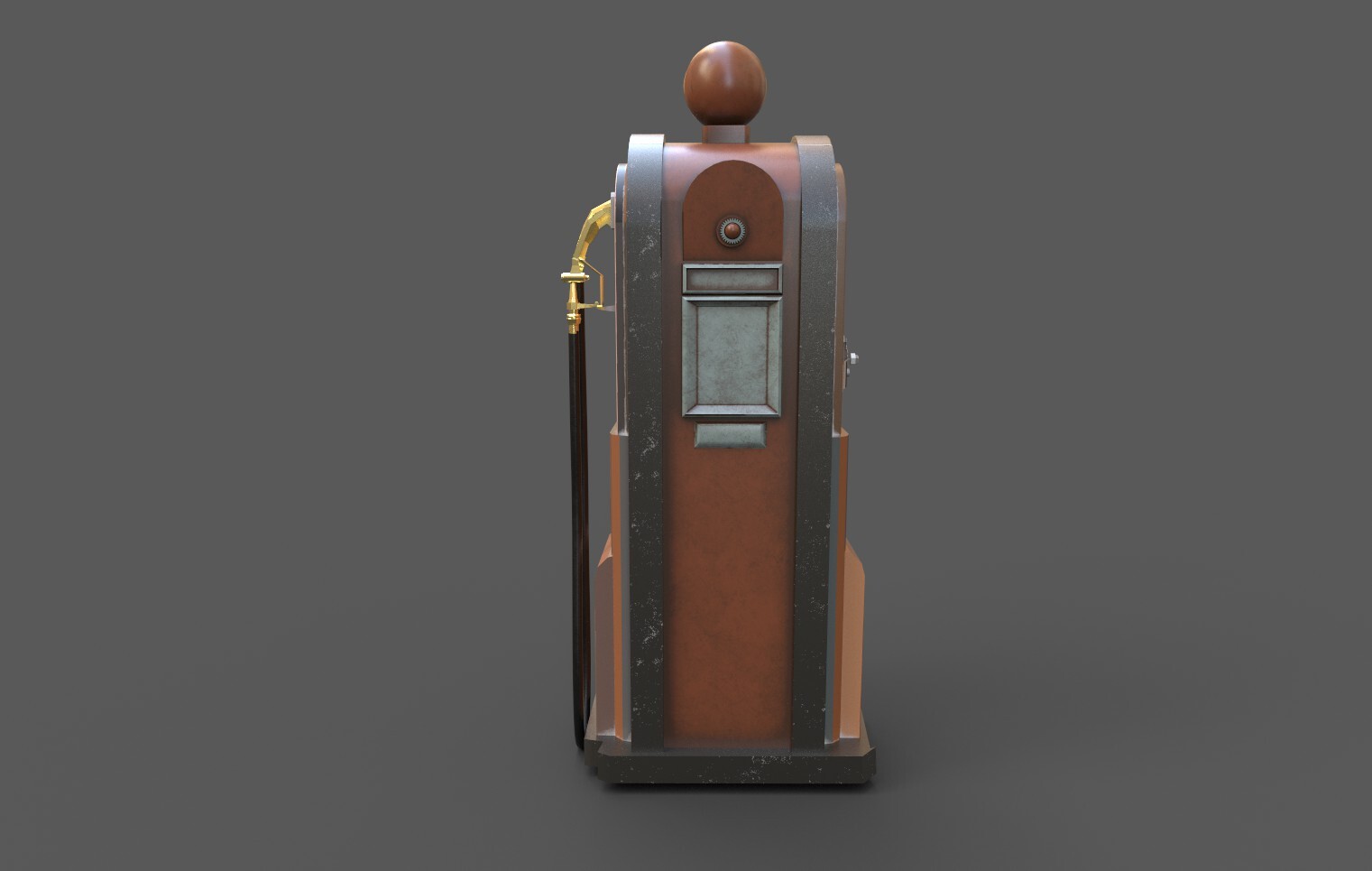 ArtStation - Gasoline Pump - 3D Model