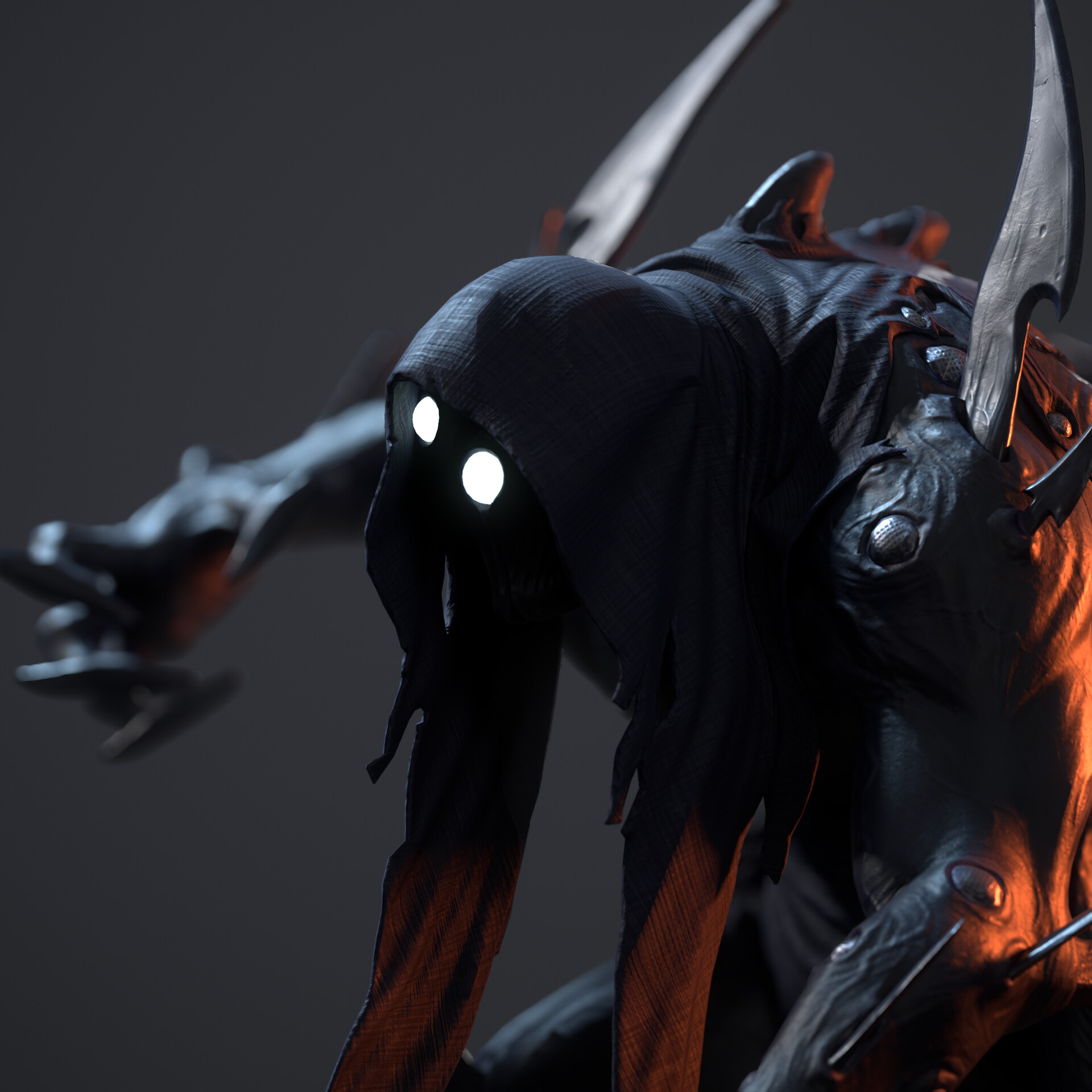 ArtStation - Shadow Demon