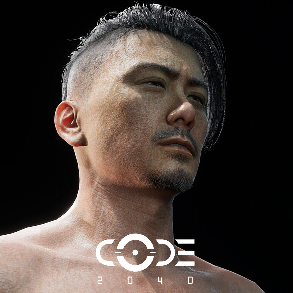 ArtStation - CODE2040 / Yicheng_Lin (林一城)