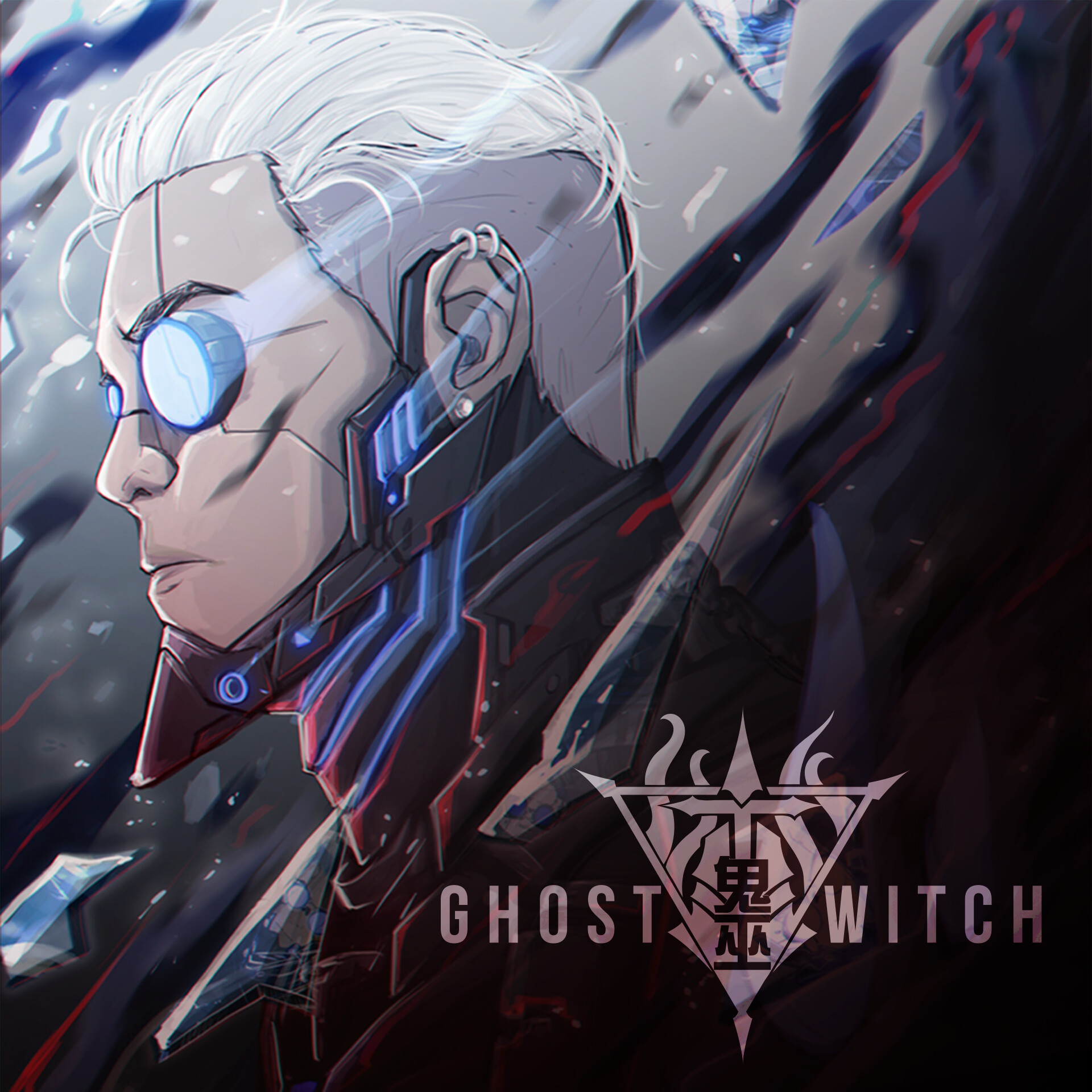 ArtStation - Ghost Witch (New logo)