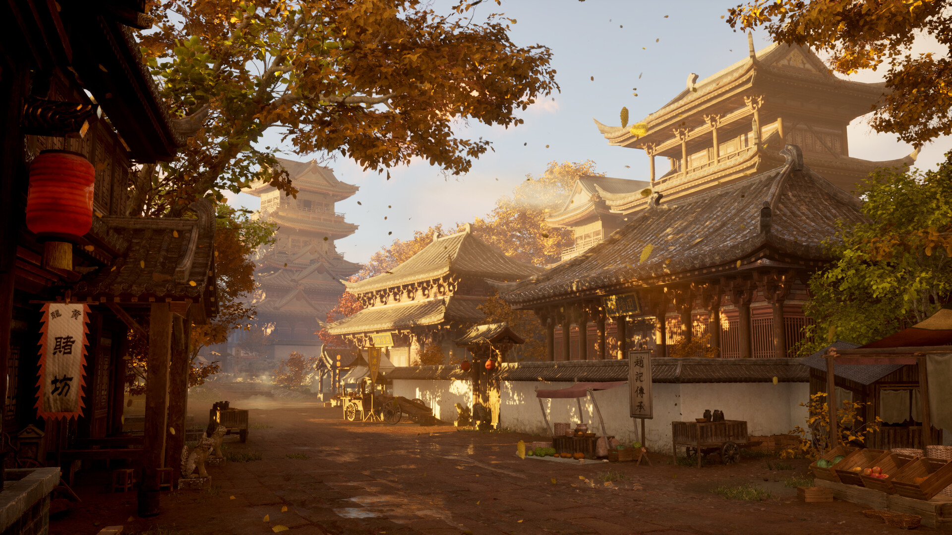 ArtStation - Dust Town