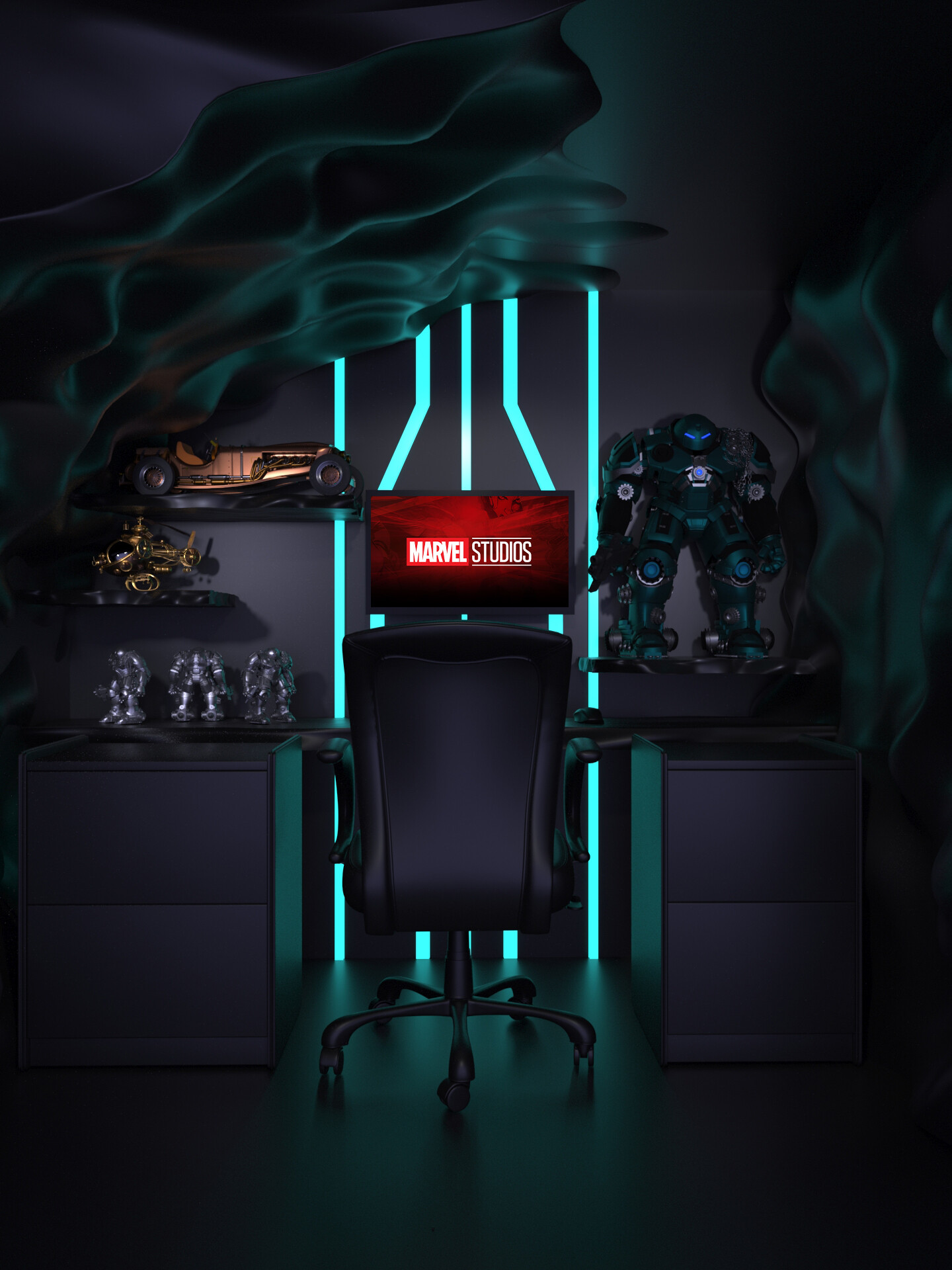 ArtStation - Room Setup