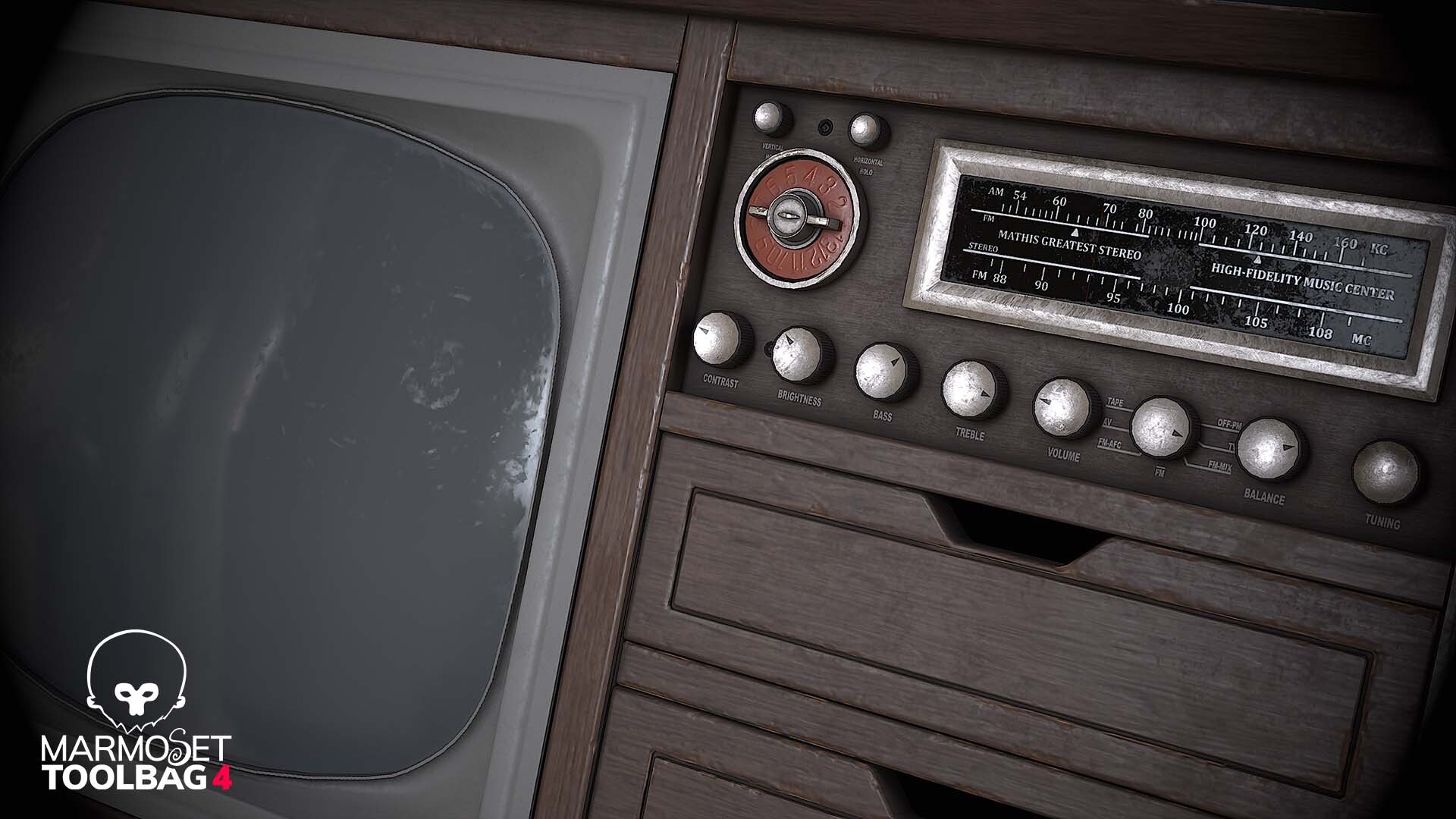 ArtStation - Retro TV