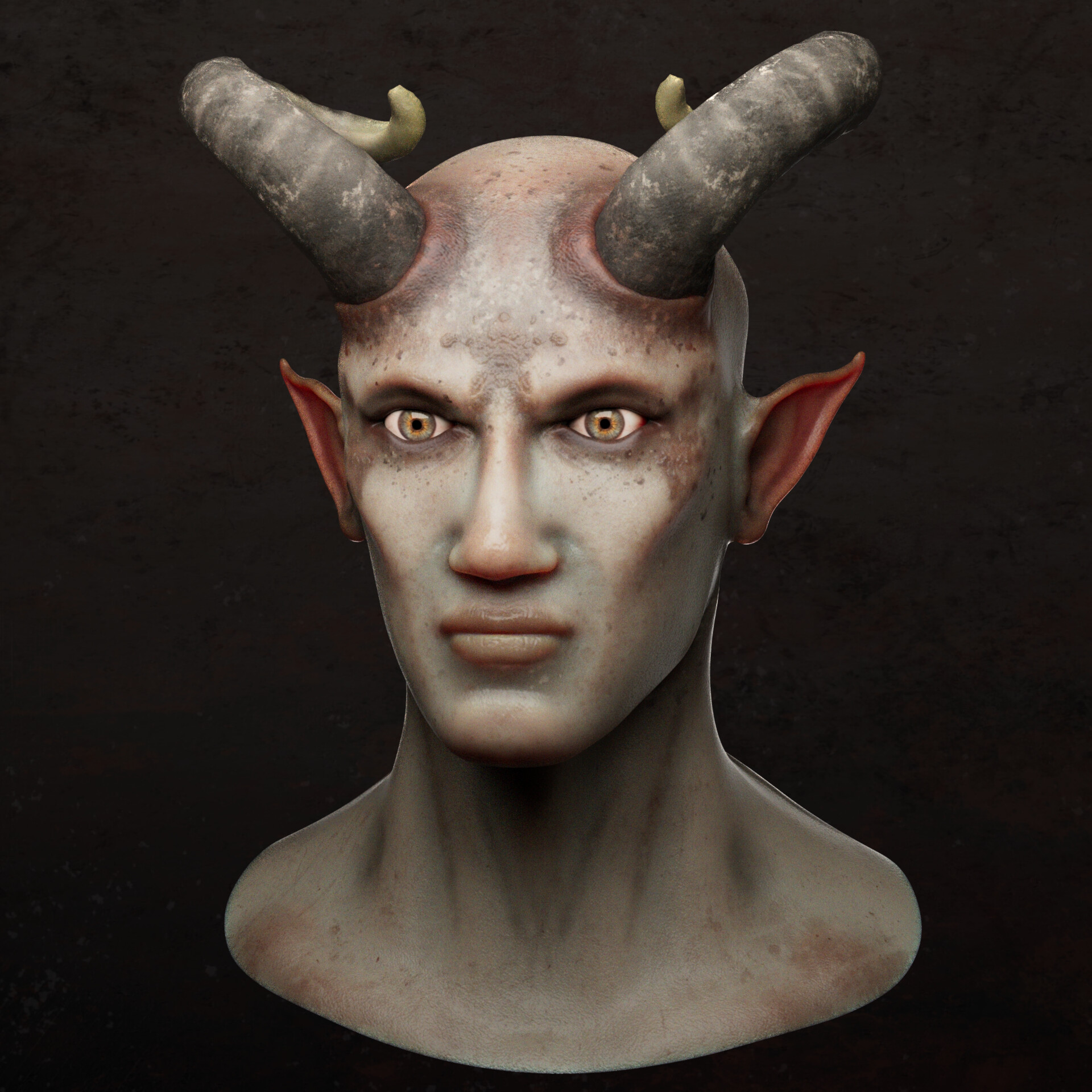 ArtStation - Stylized bust