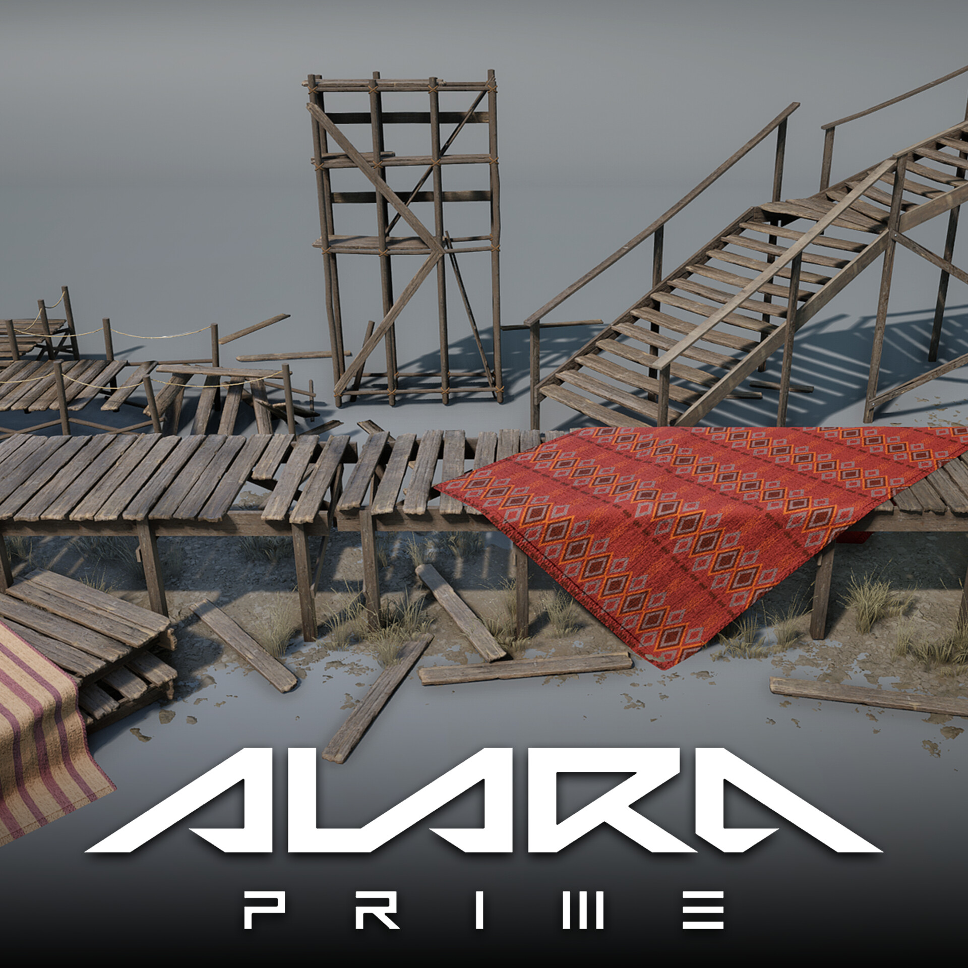 ArtStation - Alara Prime - Oasis Props & Sculpts