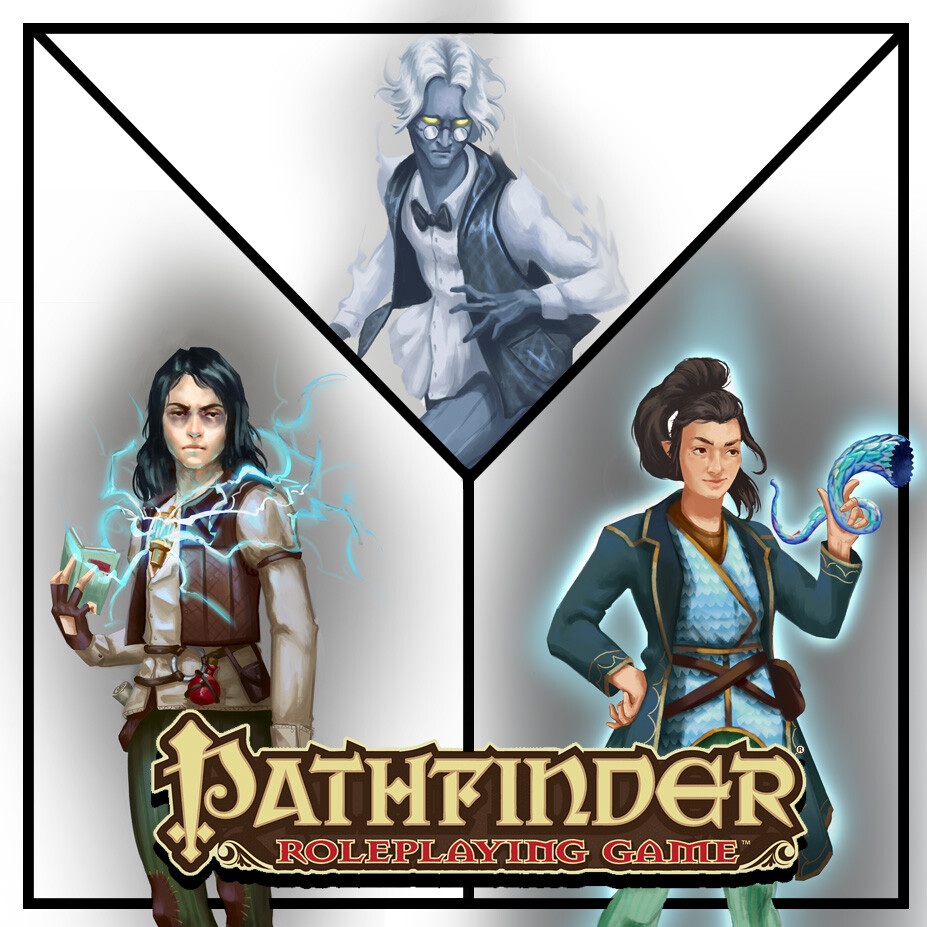 ArtStation - Pathfinder Character Design