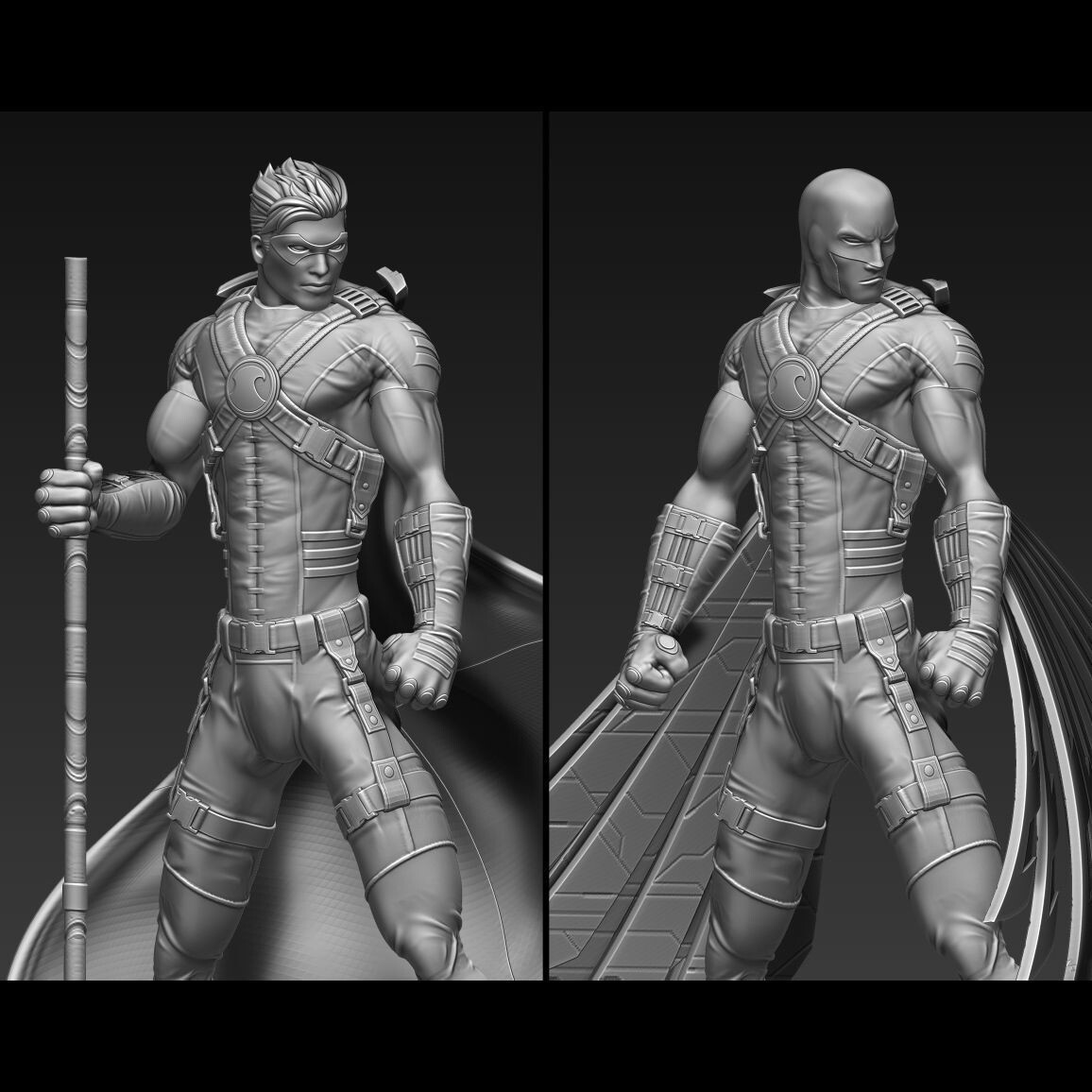 ArtStation - Red Robin aka Tim Drake