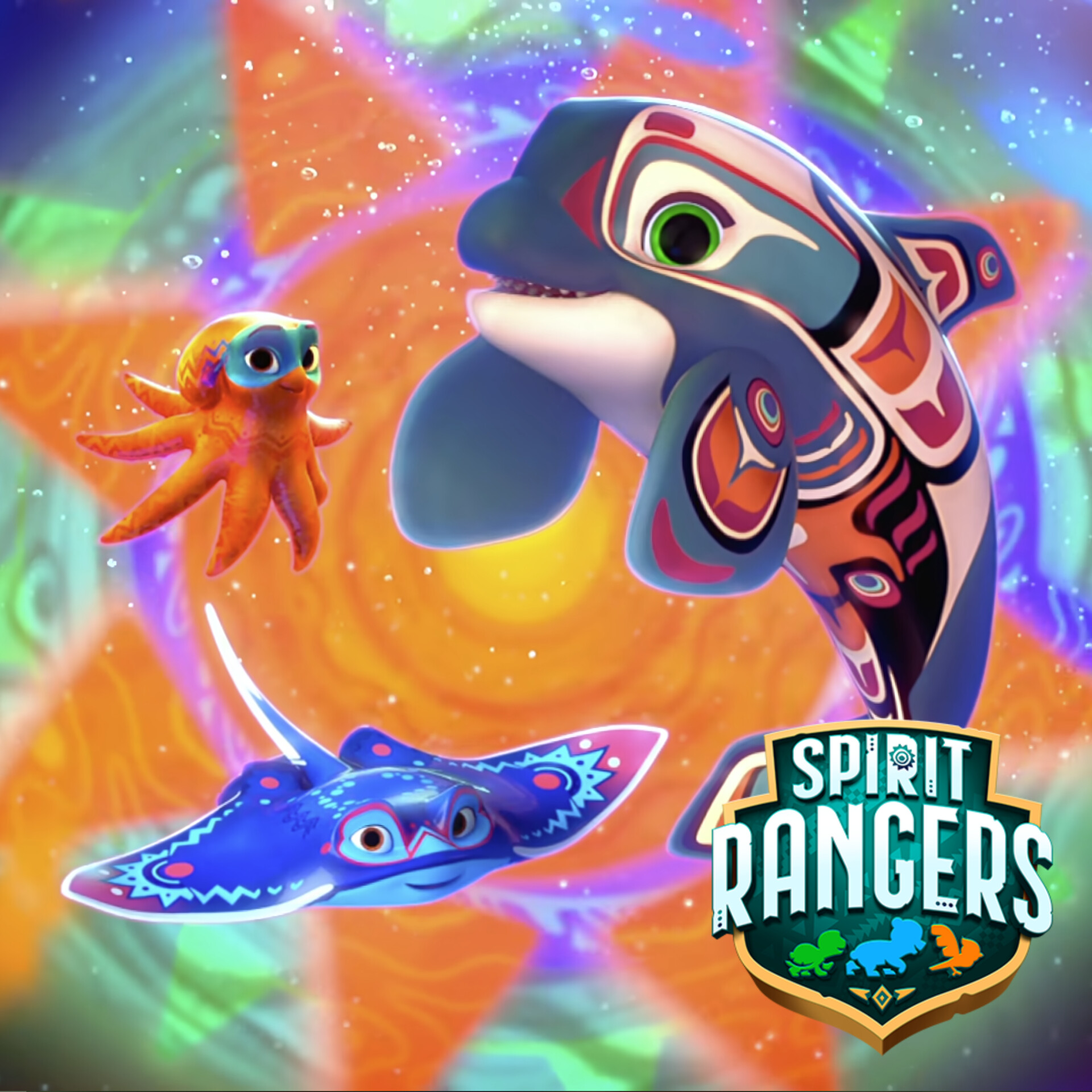 ArtStation - Spirit Rangers - Various Animals Modeling & Shapes