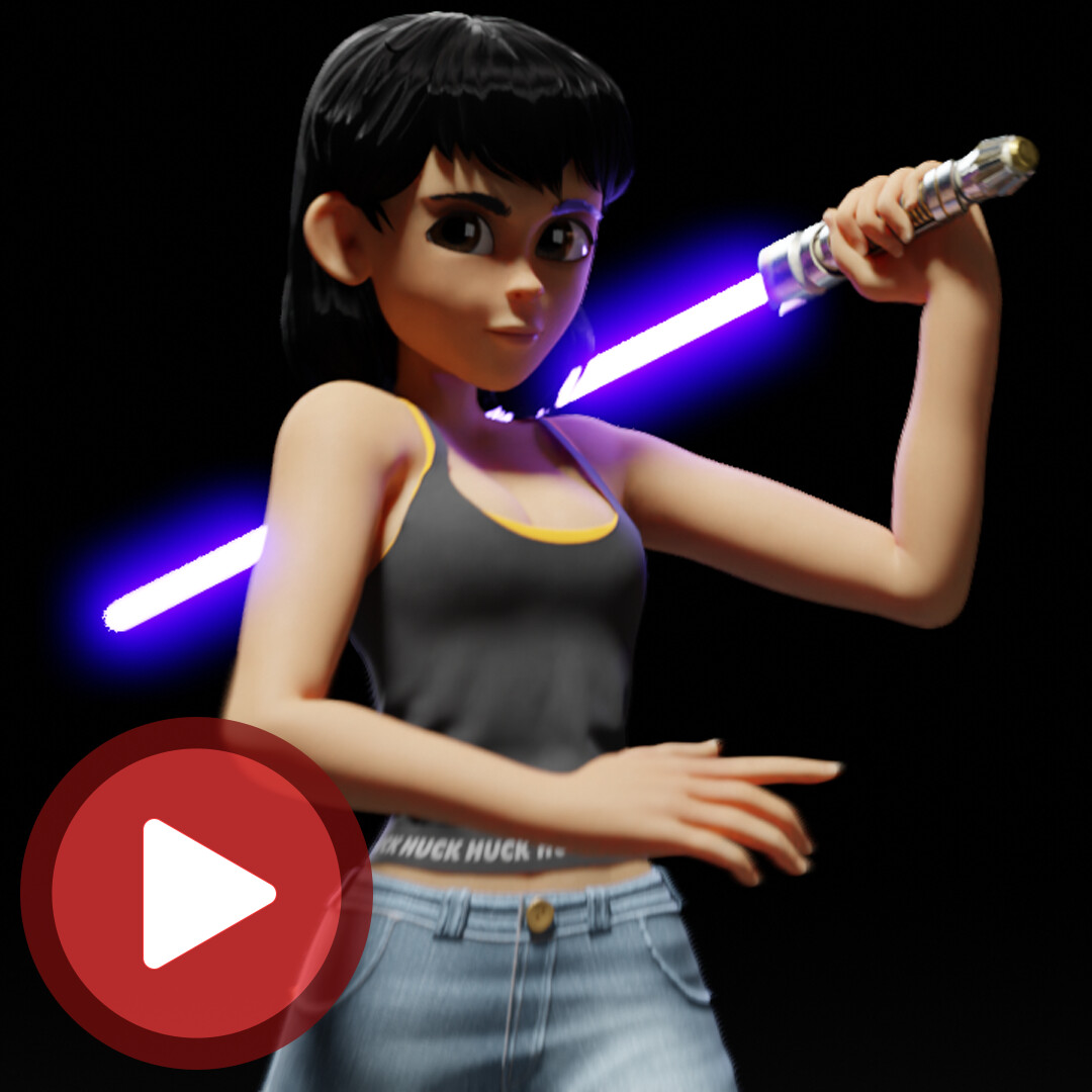 ArtStation - Sword Swing - Speed Animation