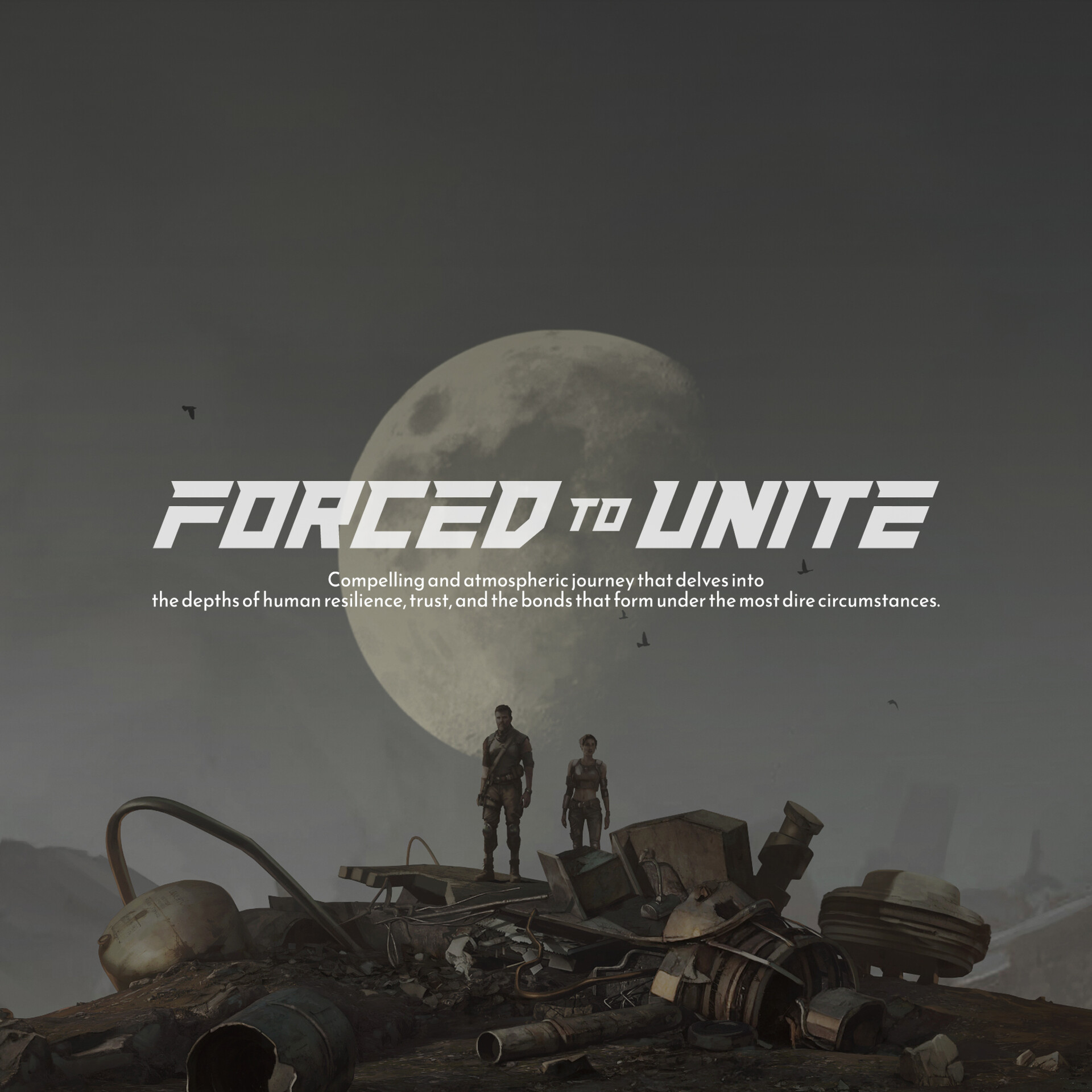 ArtStation - Forced to Unite