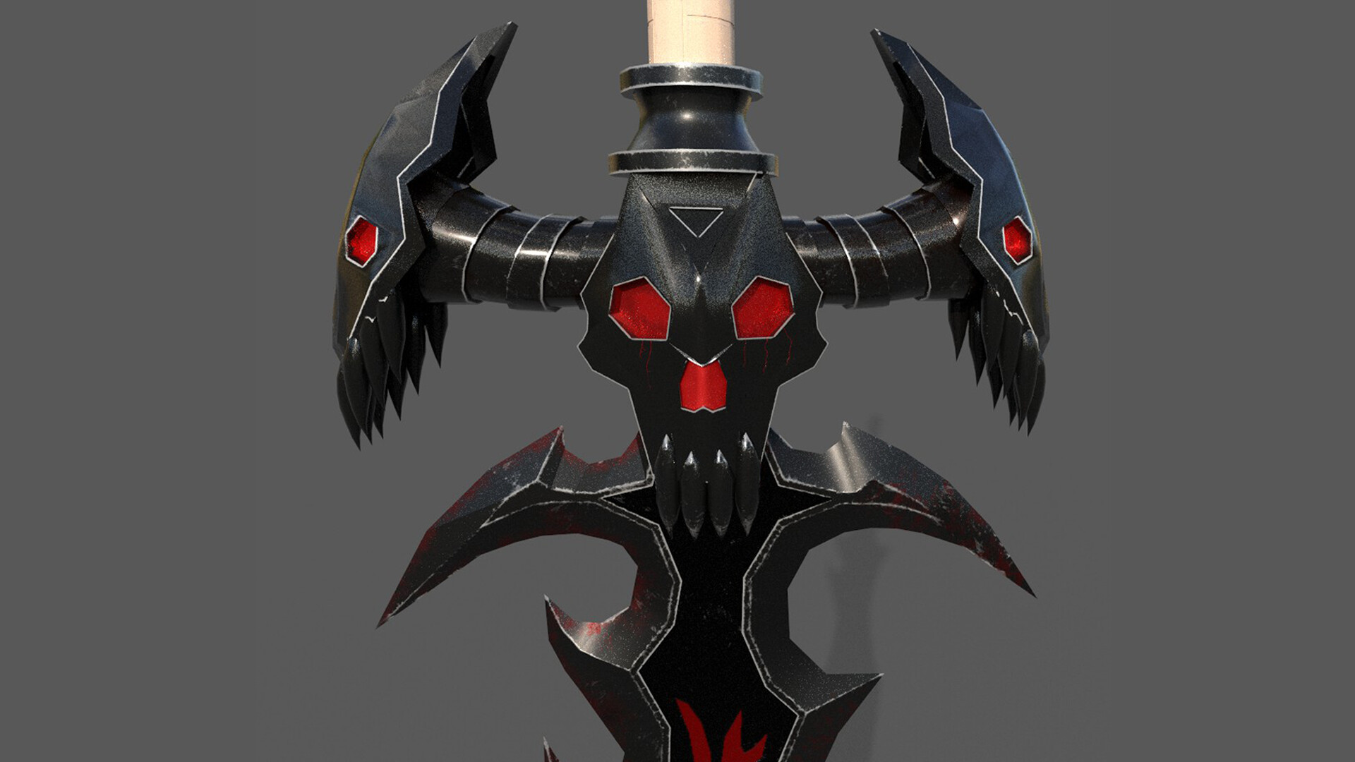 ArtStation - Death Knight Runeblade