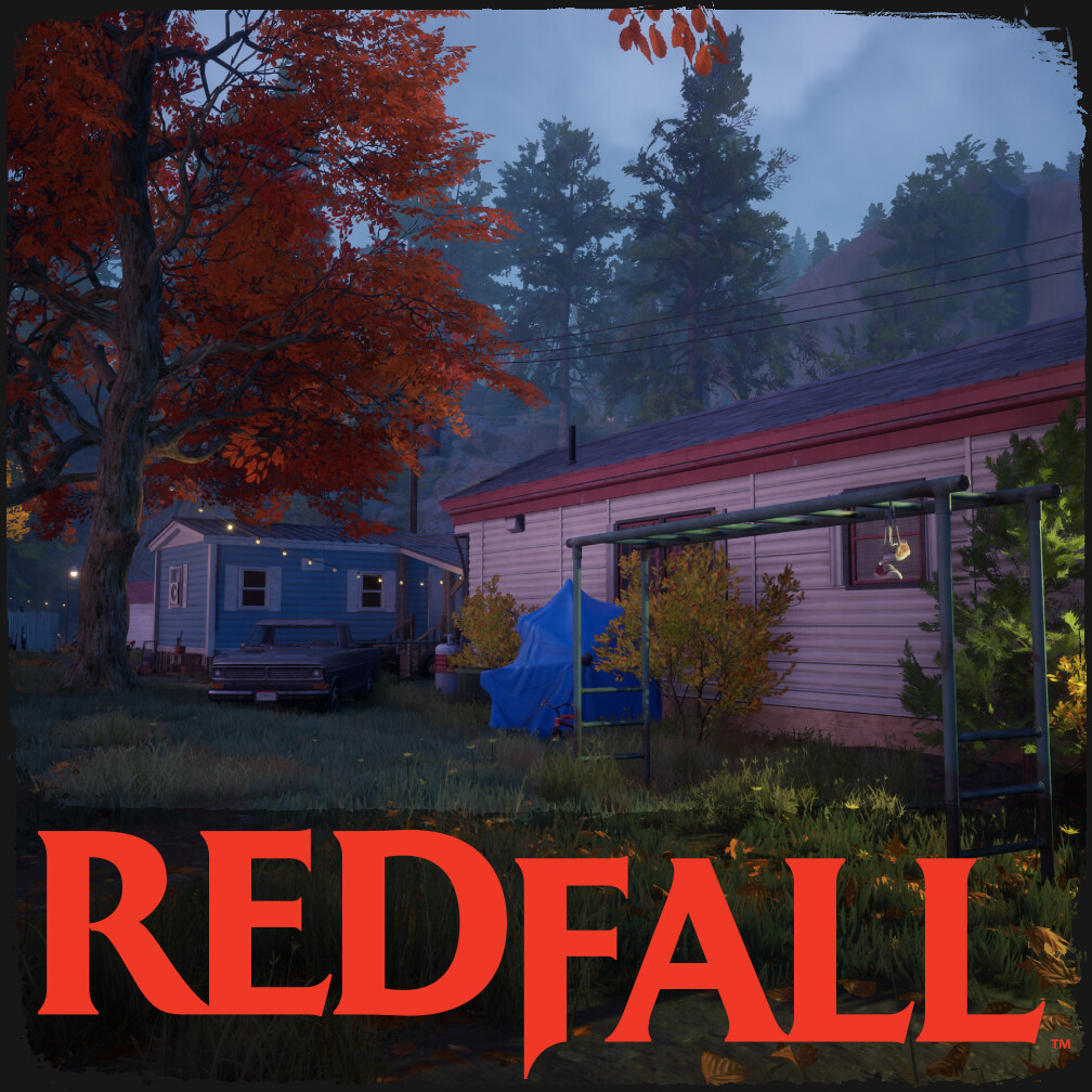 ArtStation - Redfall - Trailer Parks