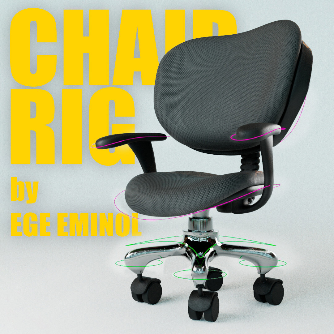 ArtStation - Chair Rig