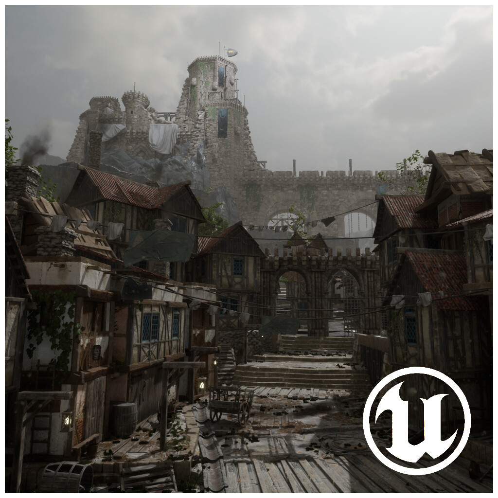 ArtStation - High Castle Road