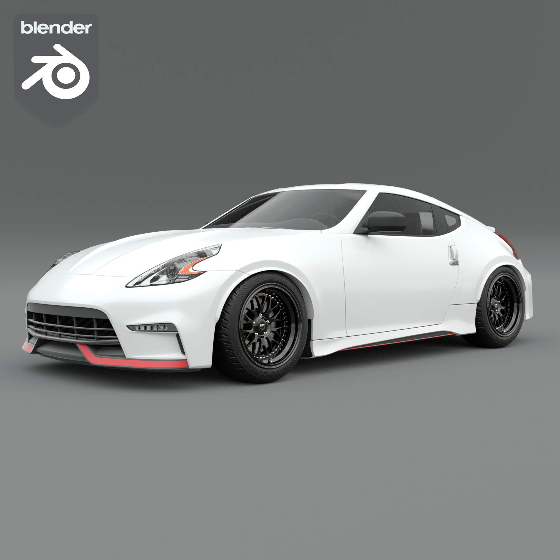 ArtStation - Nissan 370z Nismo