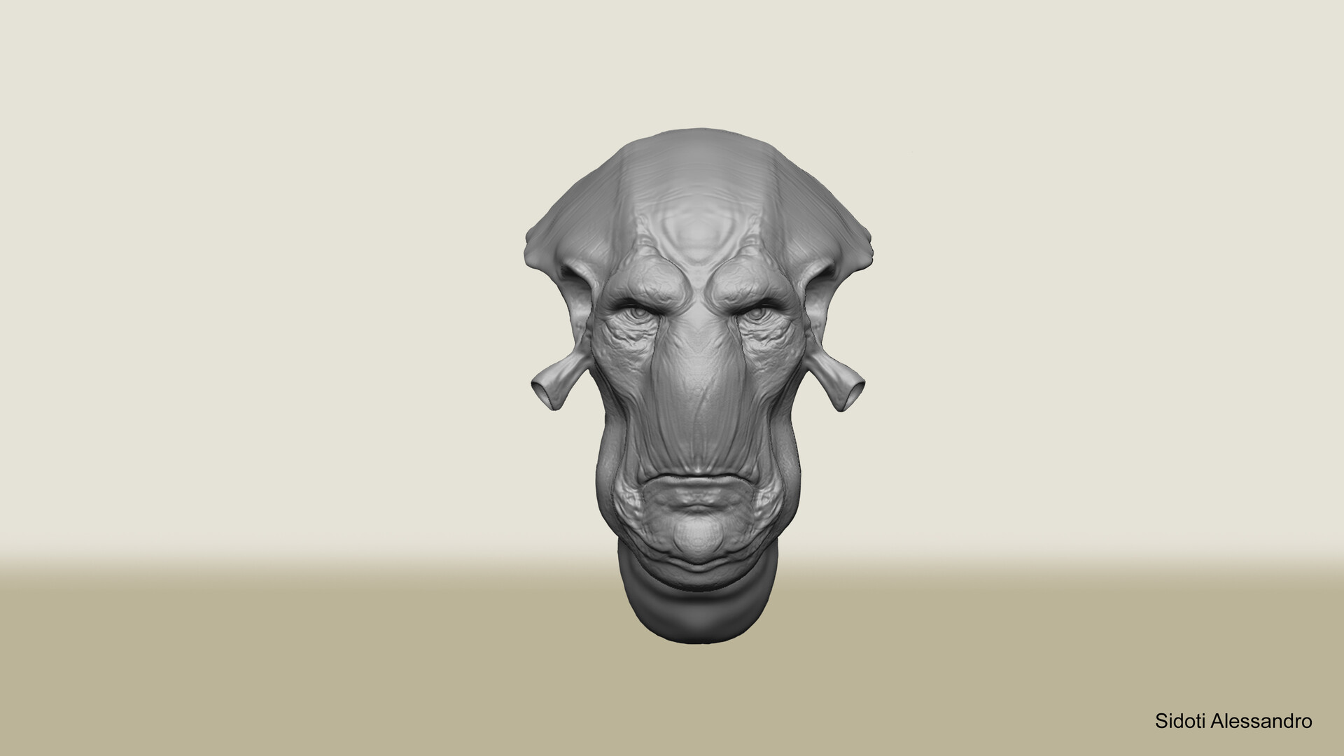 ArtStation - 3D Studies - Glukkon