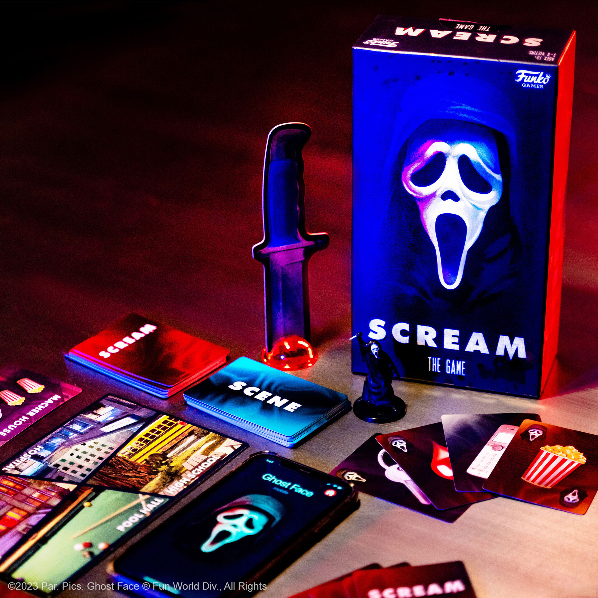ArtStation - Scream The Game