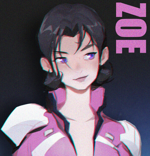 ArtStation - 新设定 飞行员ZOE